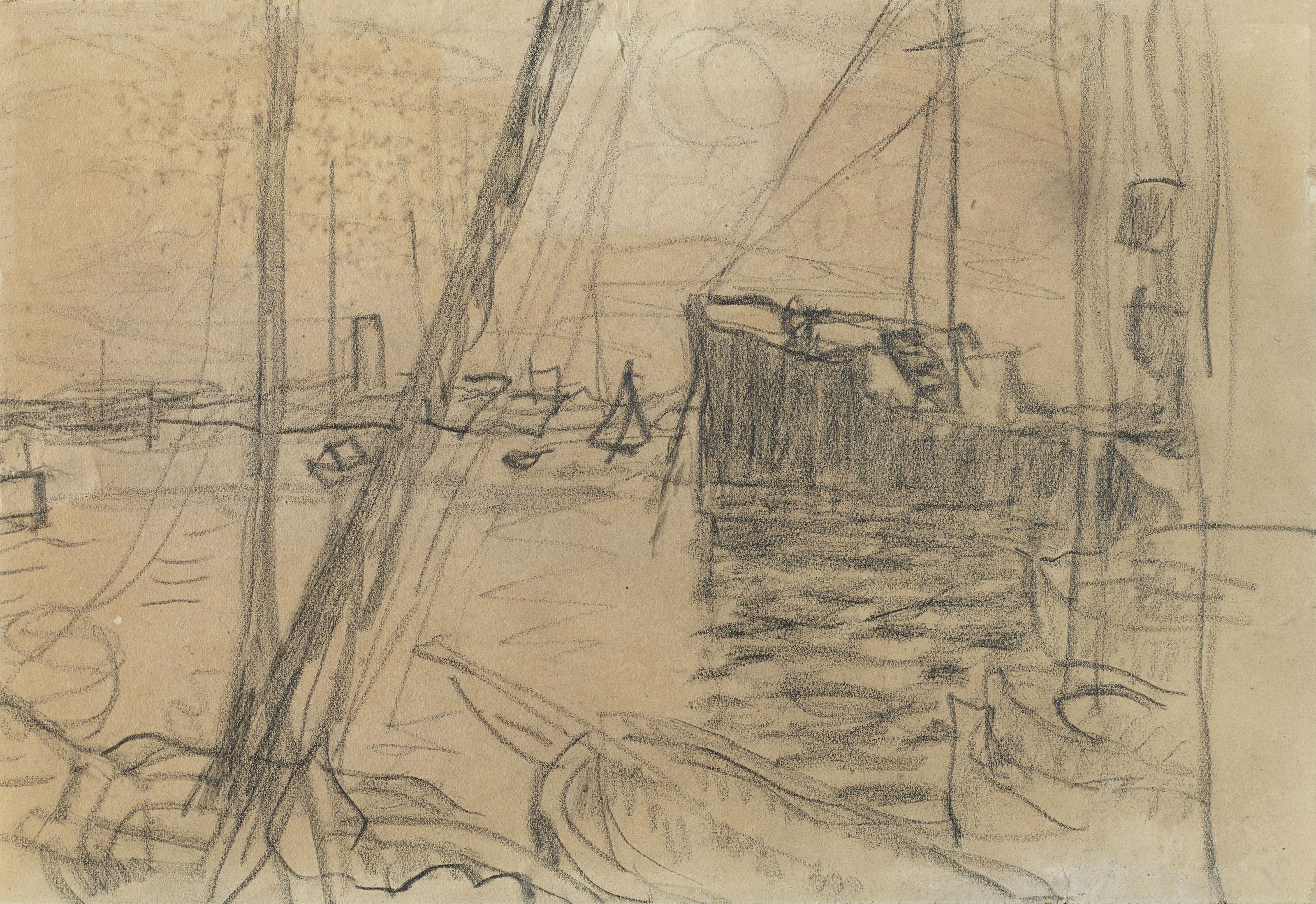 Port de Cannes by Pierre Bonnard | Art.Salon