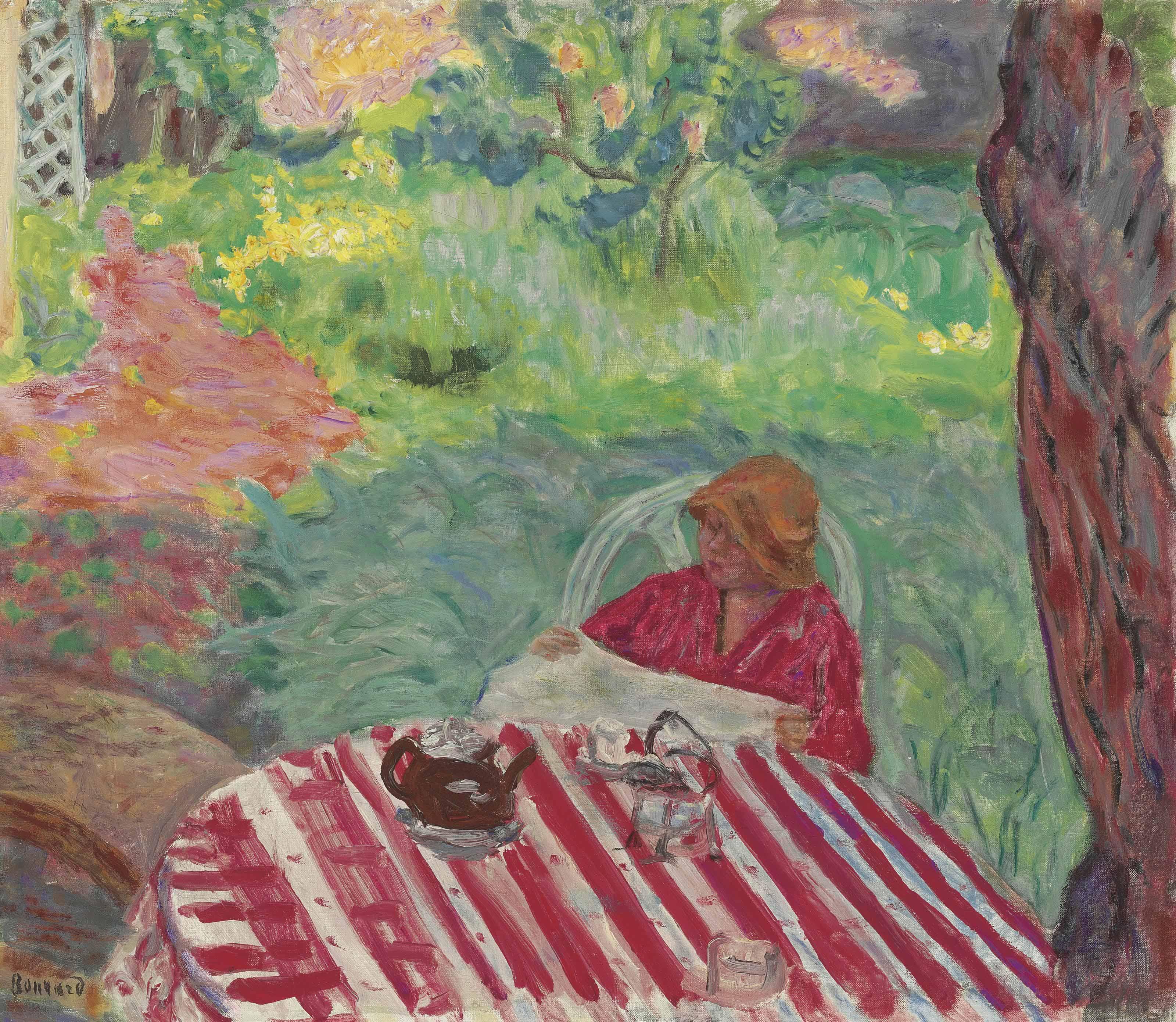 Sous l’arbre by Pierre Bonnard | Art.Salon