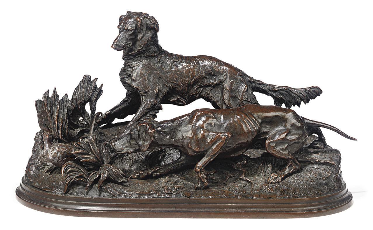 Chasse à la perdrix (The Partridge Hunt) by Pierre-Jules Mêne | Art.Salon