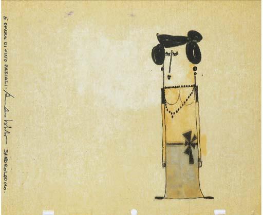 Figura di donna by Pino Pascali | Art.Salon