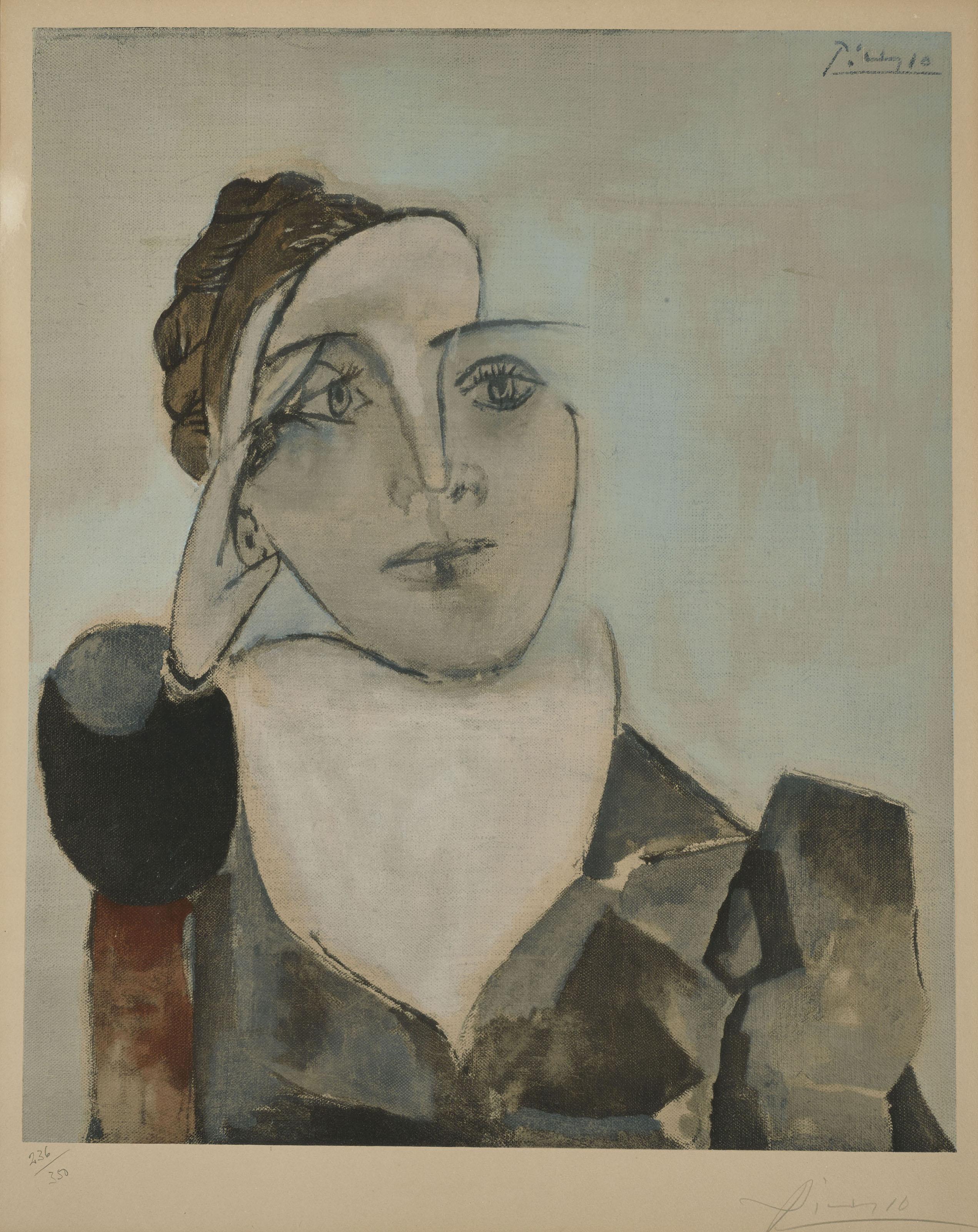 Portrait de Dora Maar | Art.Salon