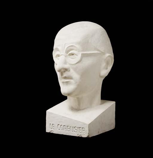 Portrait de Le Corbusier, 1966 | Art.Salon