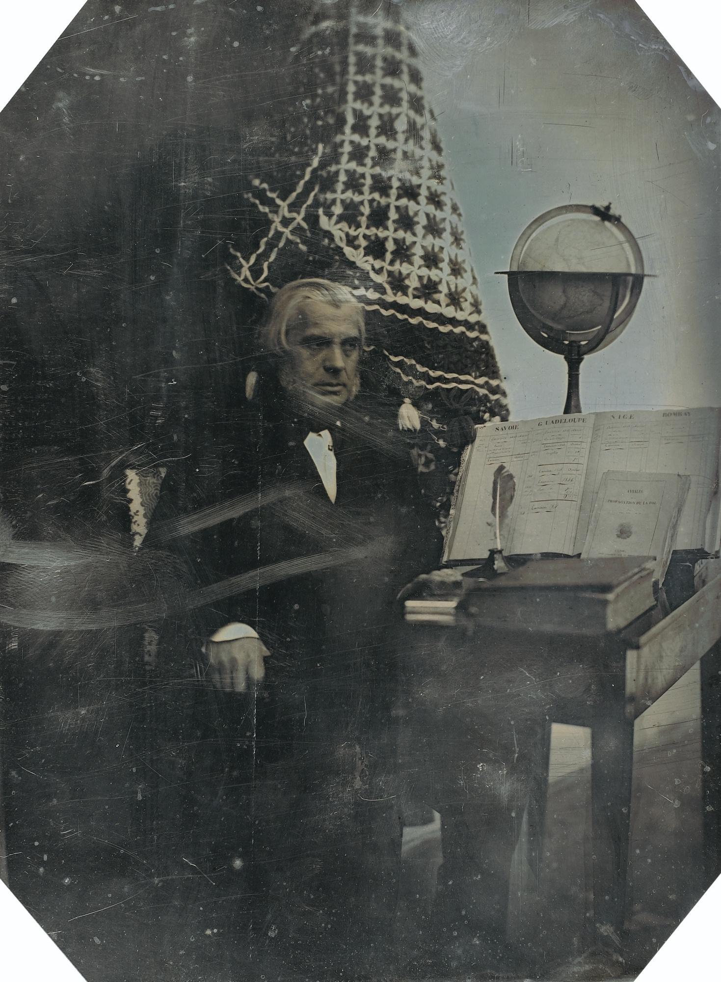 Portrait De L'Orfèvre Choiselat-Gallien, 1845Full Plate Daguerreotype ...