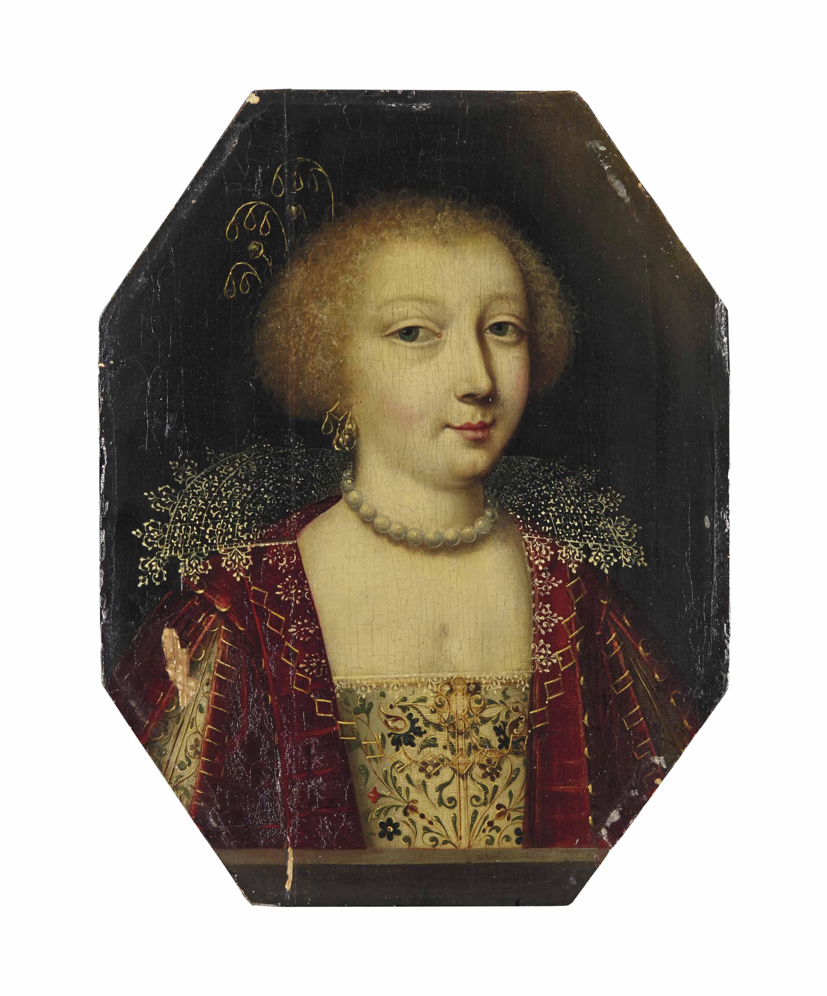 Portrait D'Une Jeune Femme En Buste | Art.Salon