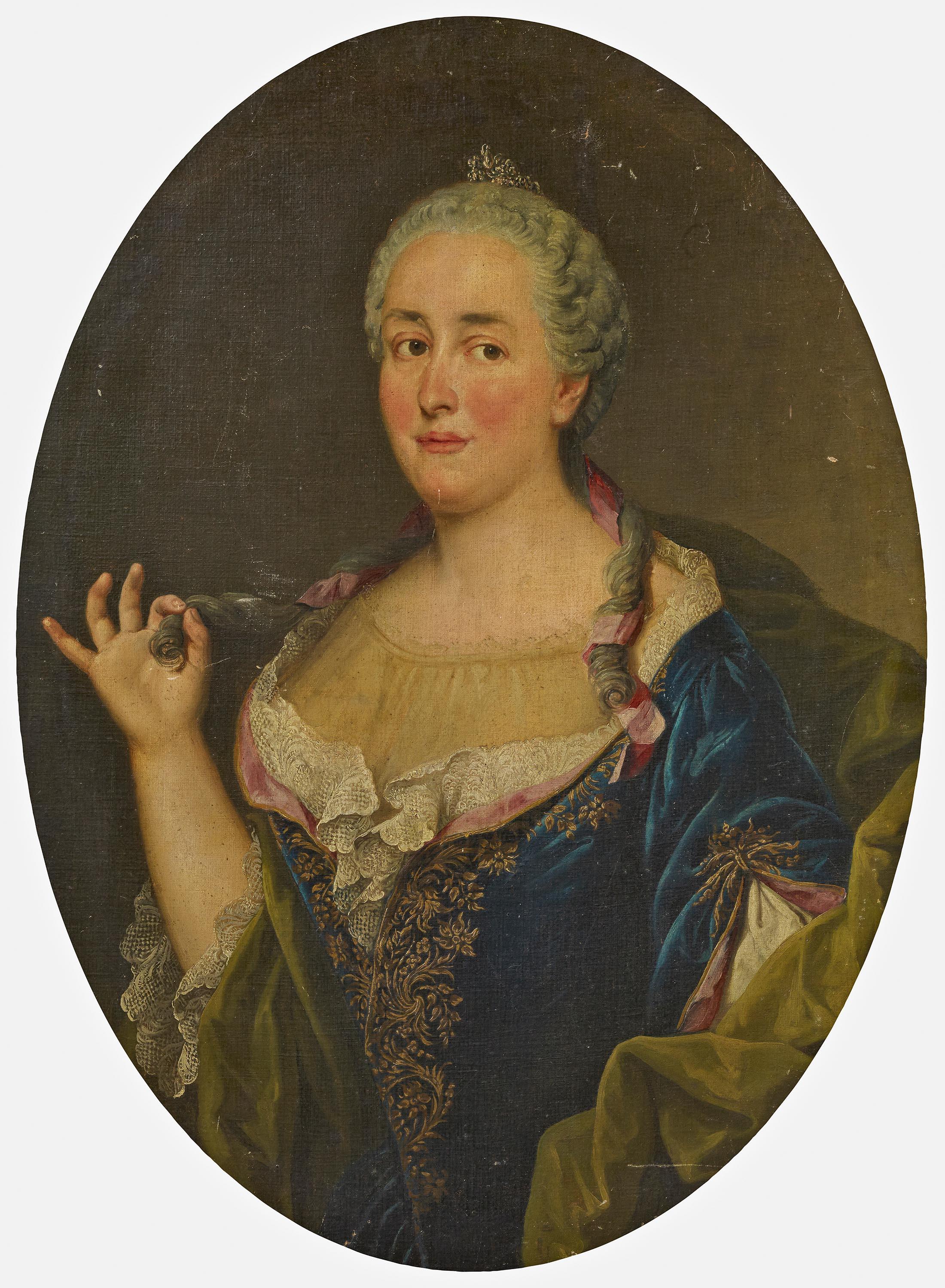 Portrait einer vornehmen Dame. | Art.Salon