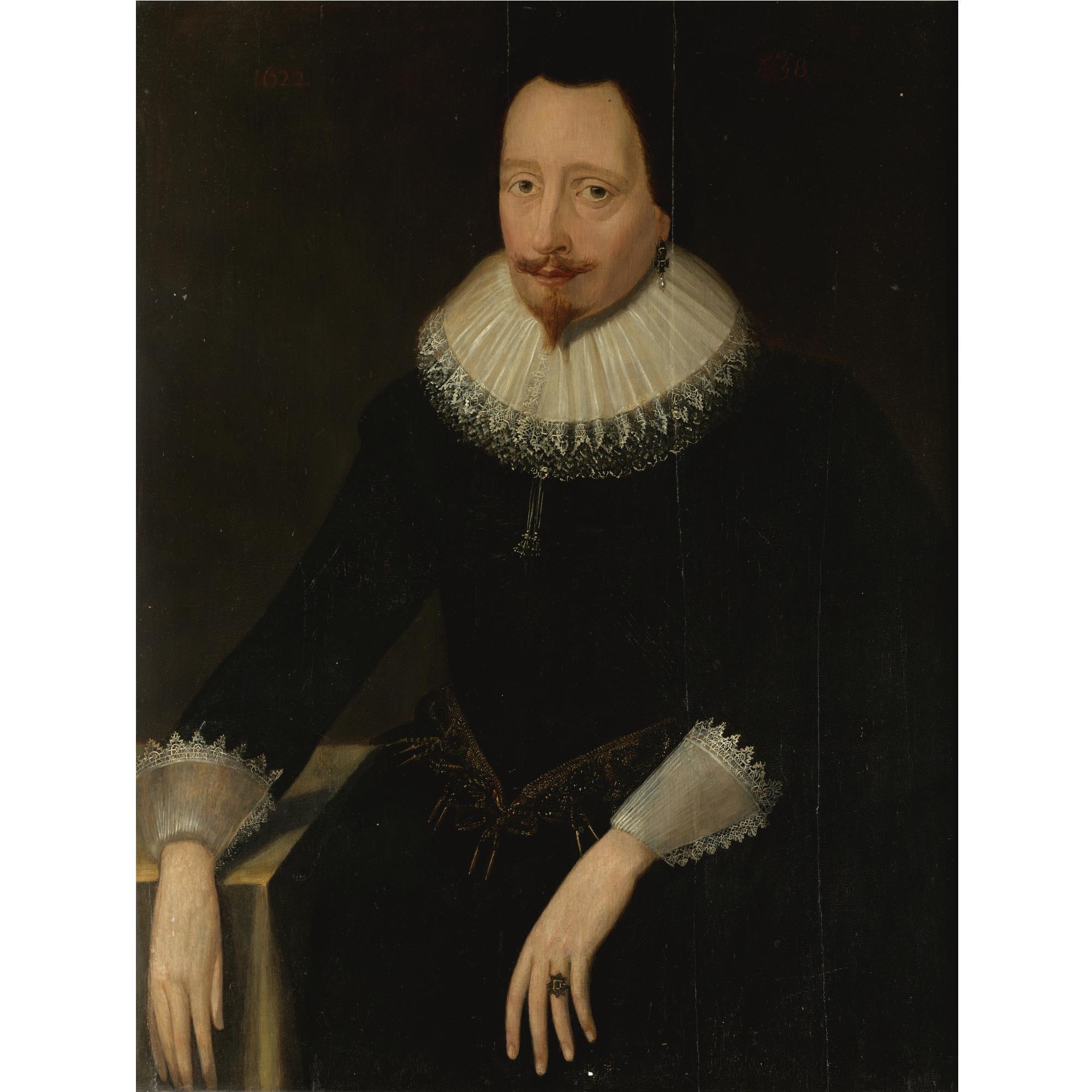 Portrait Of A Gentleman Said To Be Lord Mordaunt, Aged 38 | Art.Salon