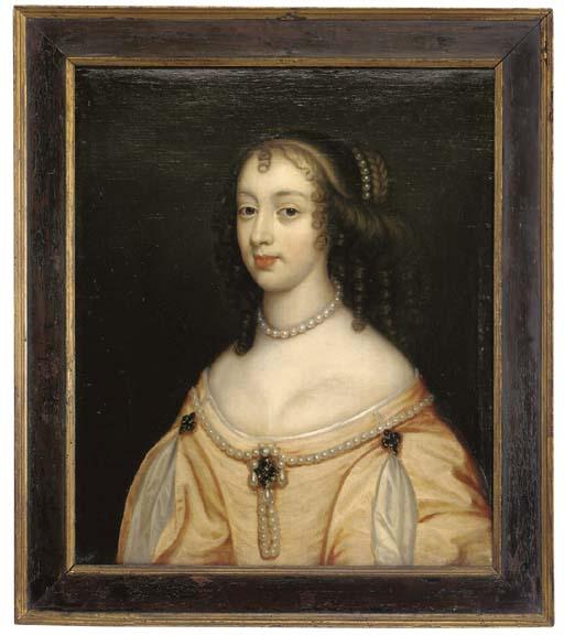 Portrait of a Lady, traditionally identified as the Duchess of Richmond ...