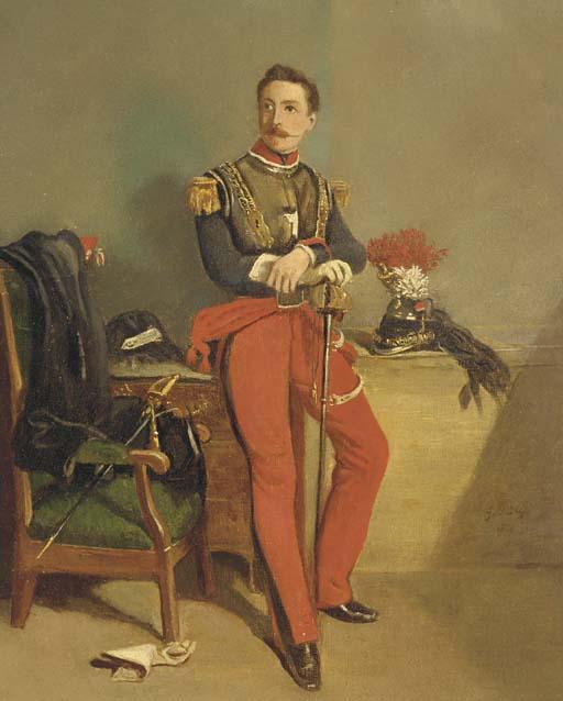 Portrait of A Swiss Colonel of The Bourbon Army | Art.Salon