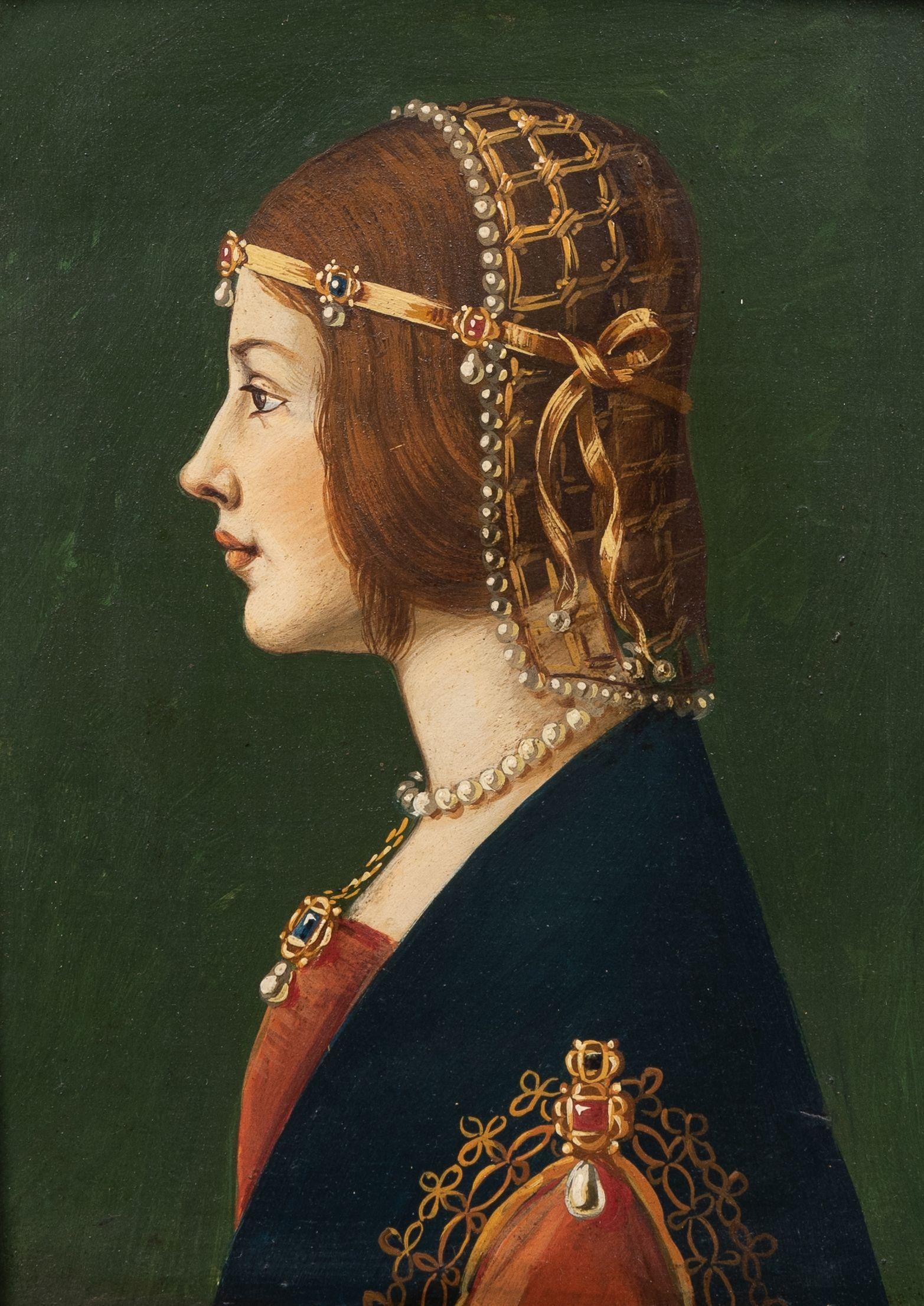 Portrait of Beatrice d'Este | Art.Salon