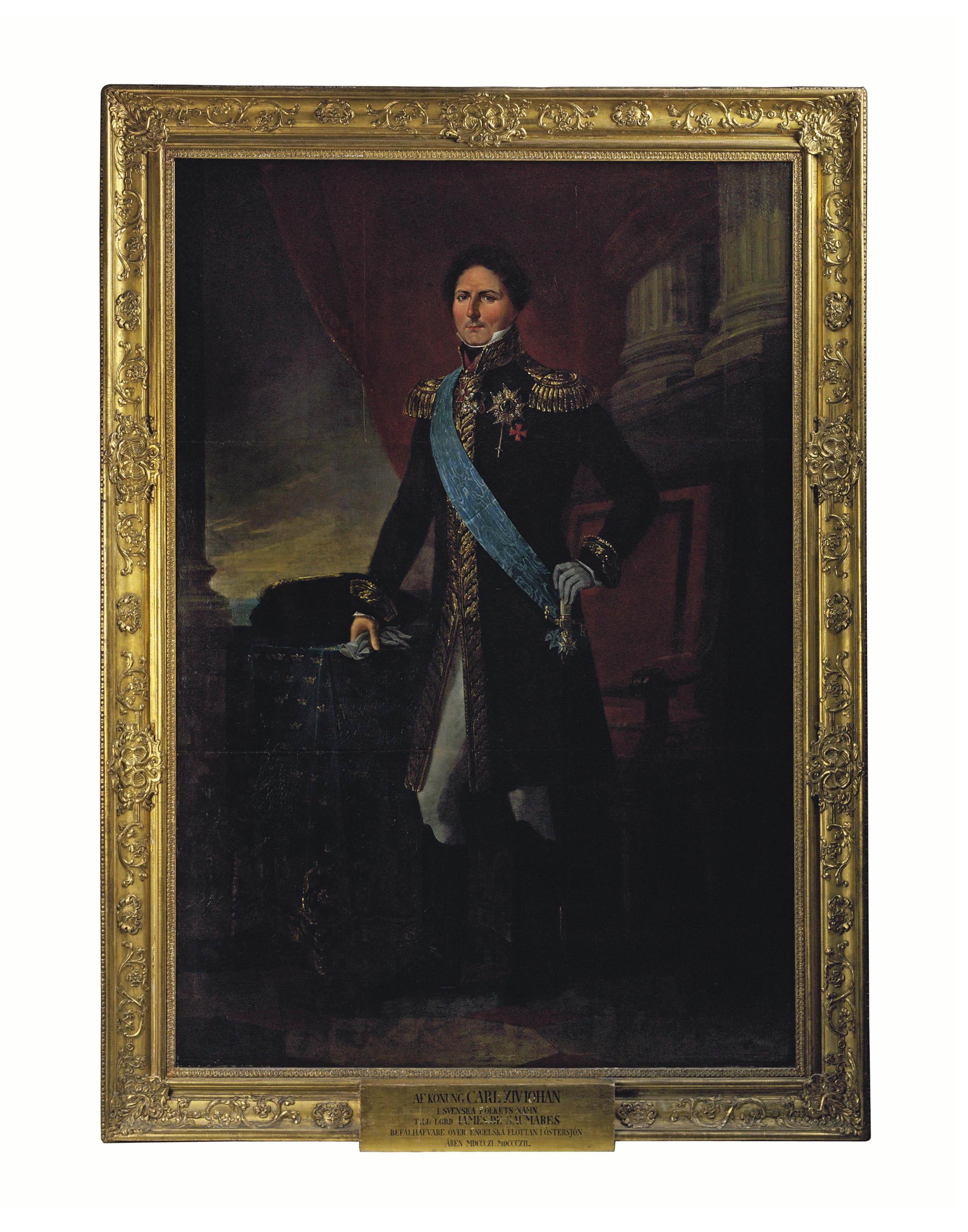 Portrait of Carl Xiv Johan, King of Sweden And Norway (1763-1844), Full ...