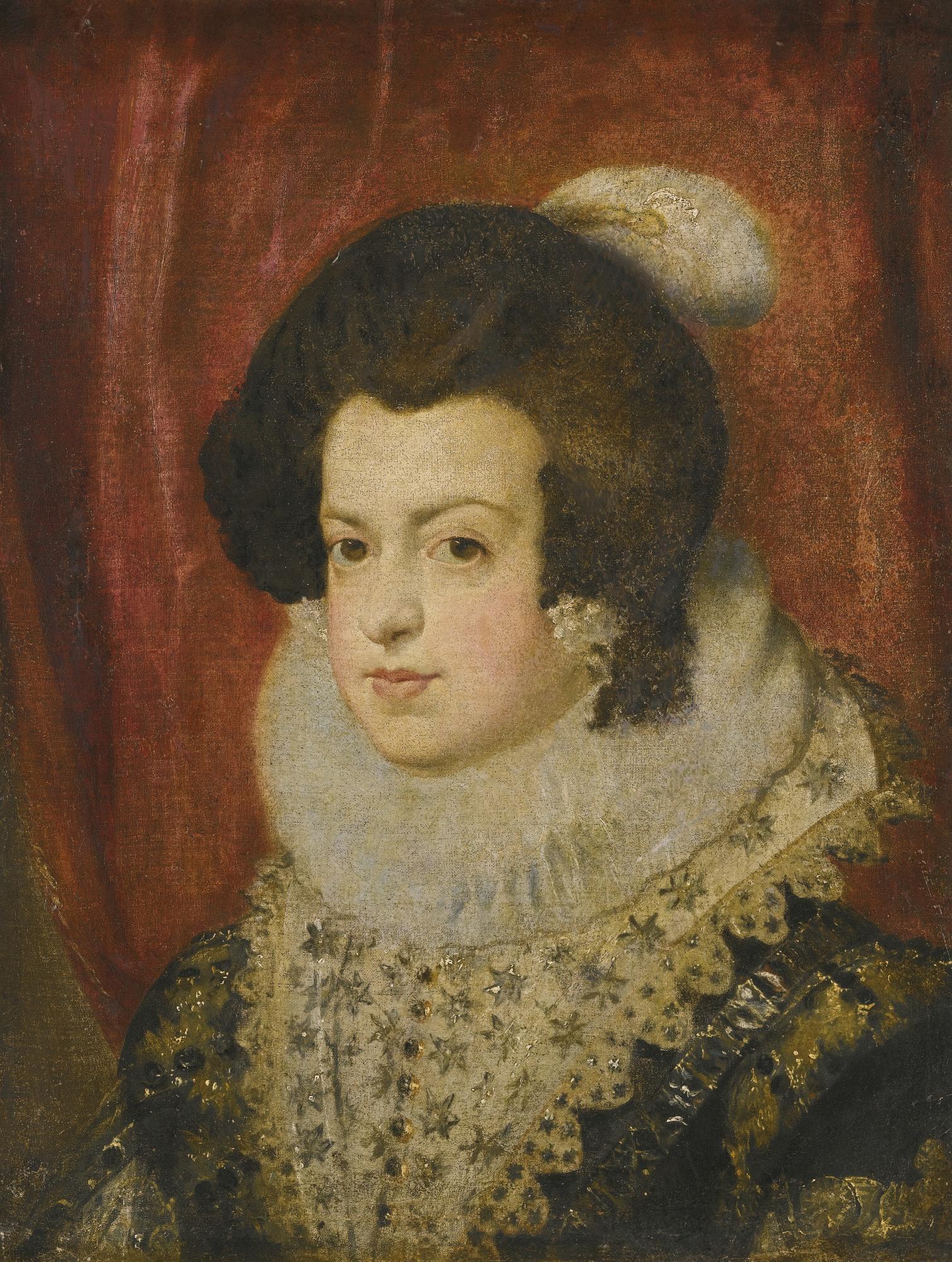 Portrait Of Isabel De Borbón | Art.Salon