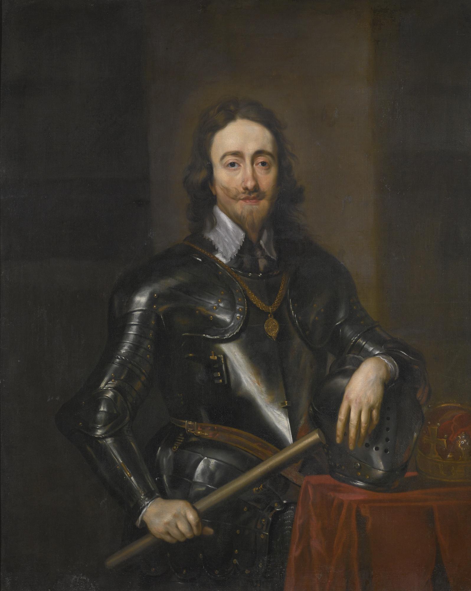 Portrait Of King Charles I (1600–1649) | Art.Salon