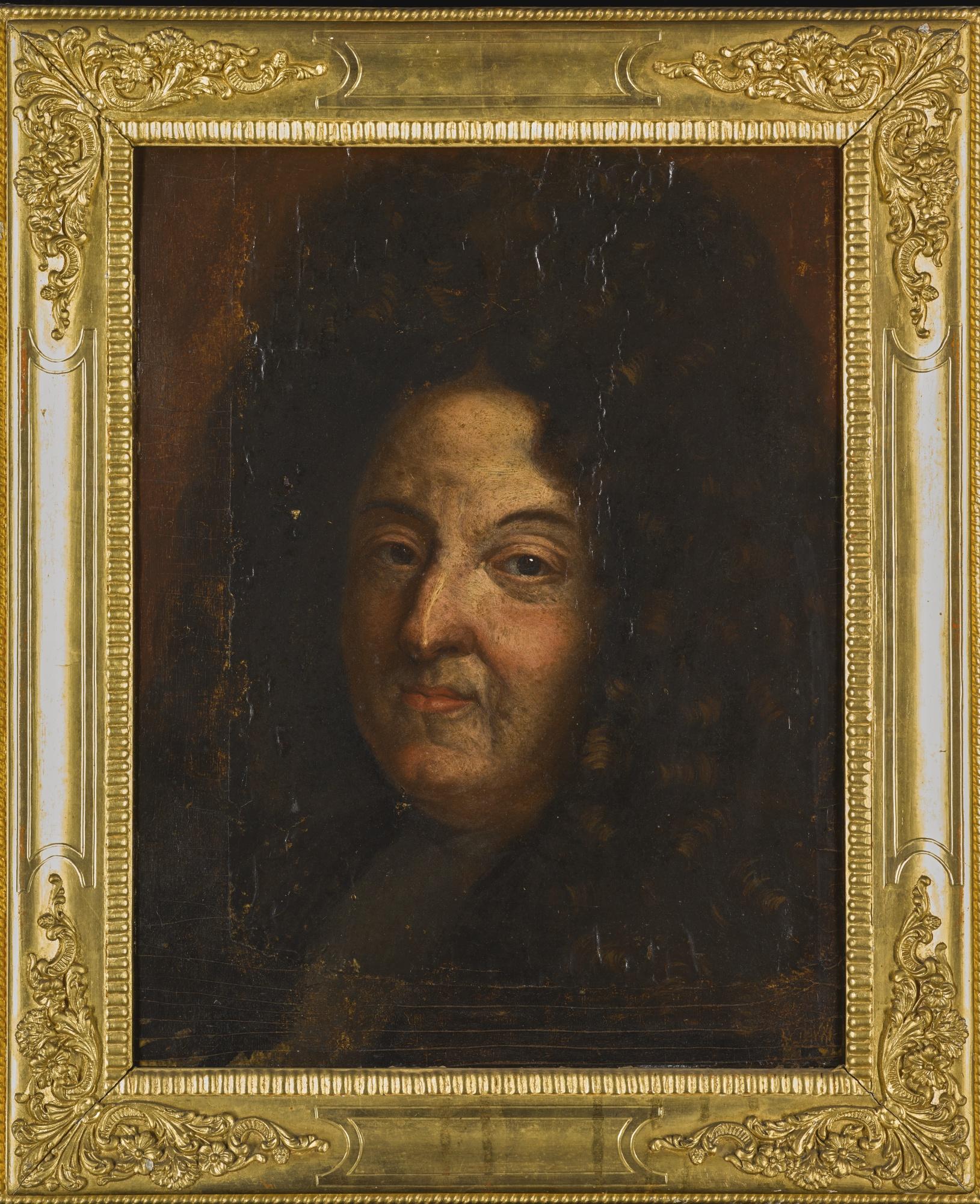 Portrait Of King Louis Xiv Of France | Art.Salon