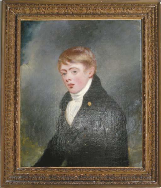 Portrait of Master William Sanders of The Hon. East India Company | Art ...