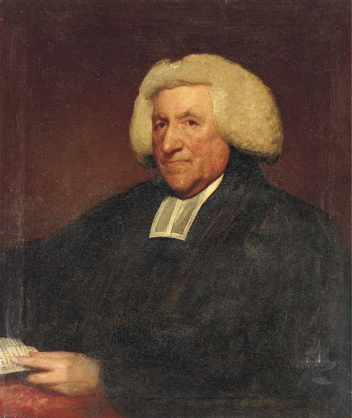 Portrait of The Rev. Jacob Bryan, Rector of Kilrush, In The Diocese of ...