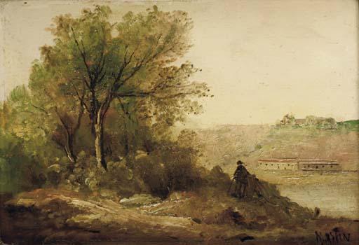 Promenade sur la rive | Art.Salon