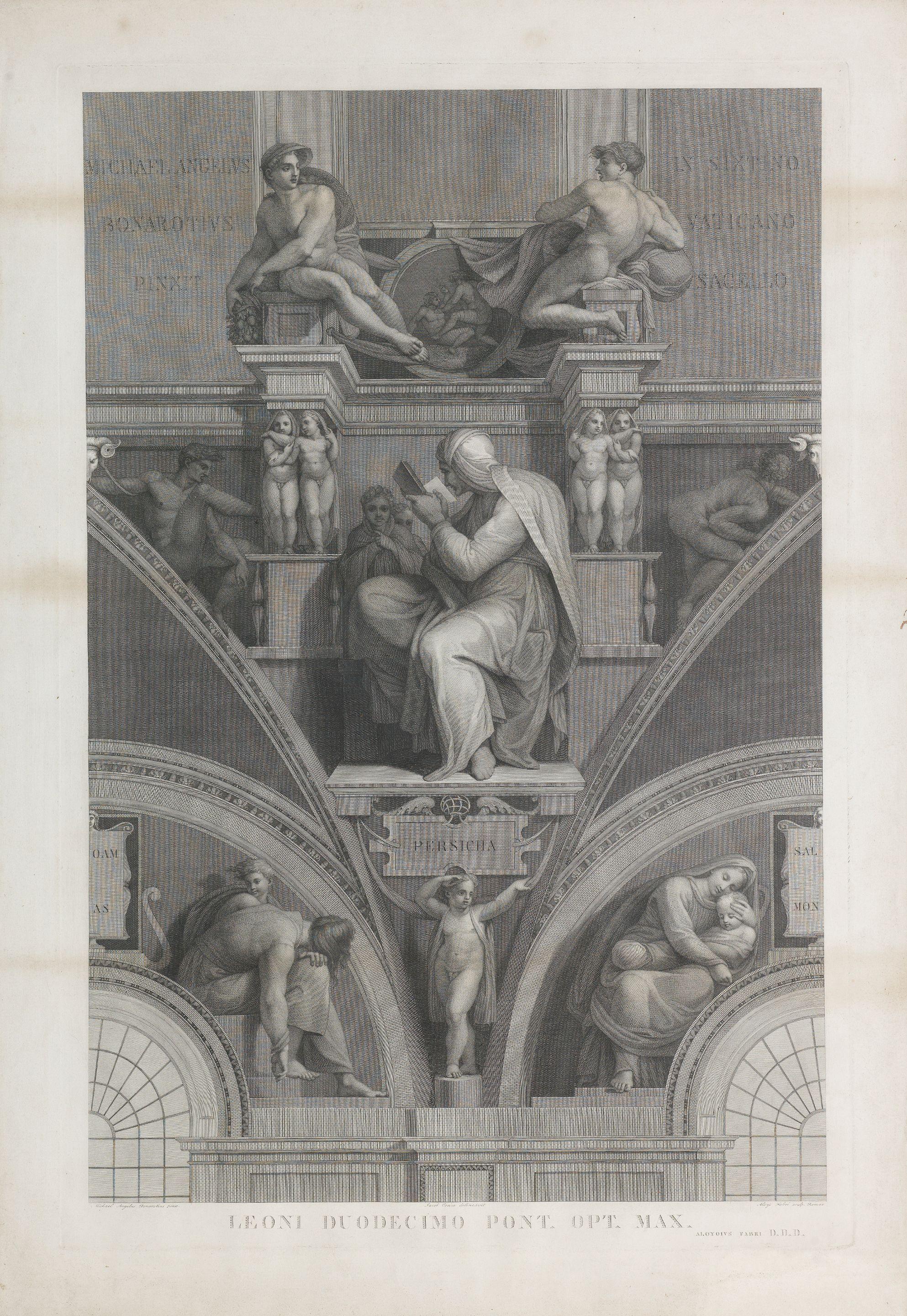 Prophets and Sybils in the Pendentives of the Sistine Chapel Ceiling ...