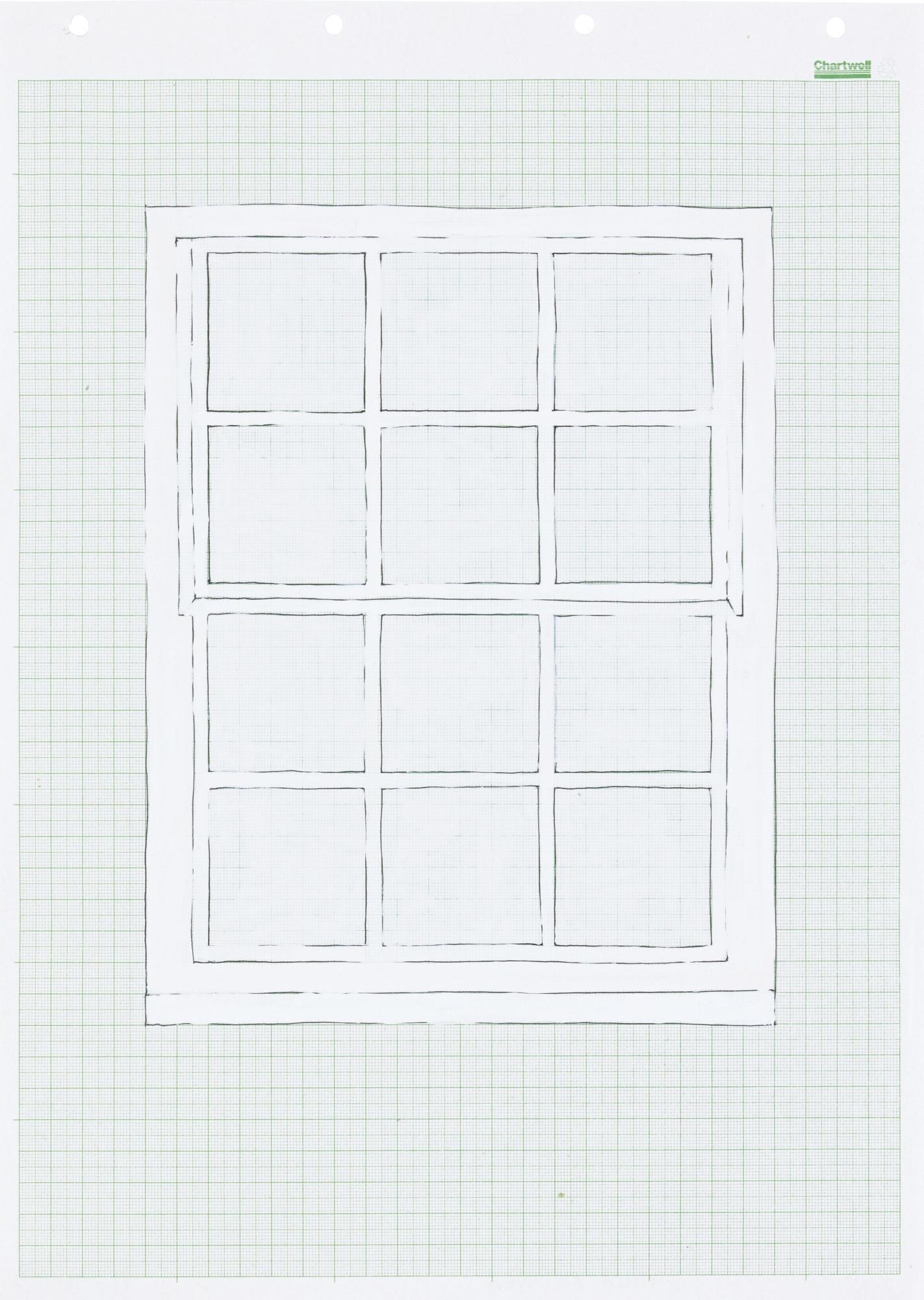 Untitled (Window) by Rachel Whiteread | Art.Salon