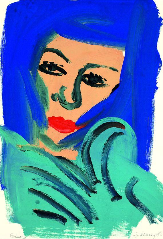 Bianca by Rainer Fetting | Art.Salon