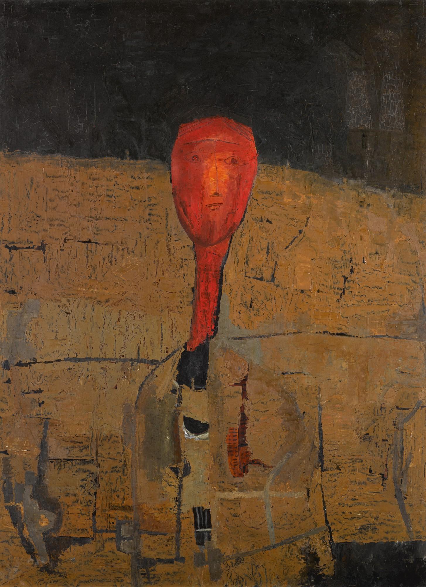 Ruins by Ram Kumar | Art.Salon