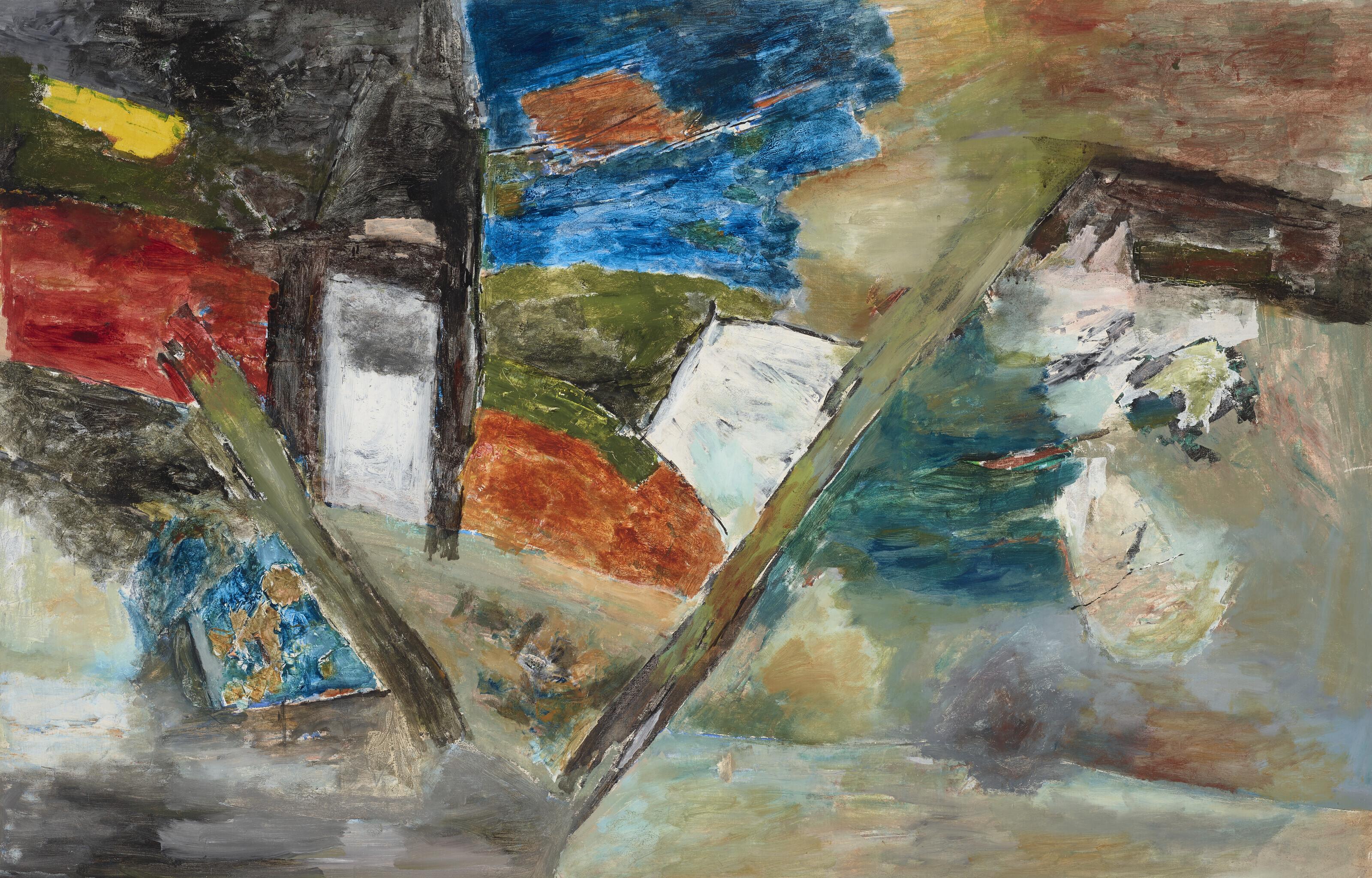 Untitled by Ram Kumar | Art.Salon