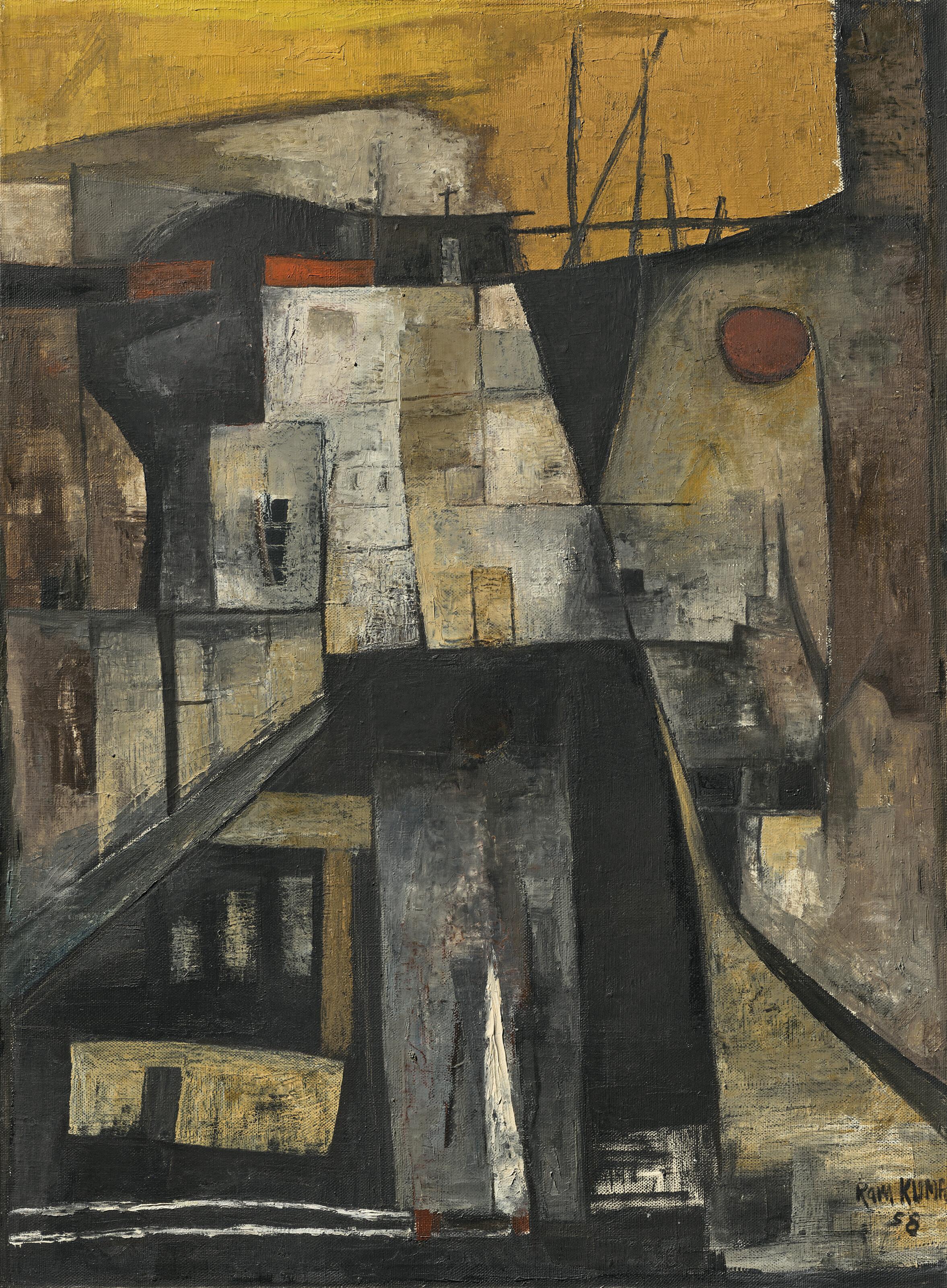 Untitled by Ram Kumar | Art.Salon