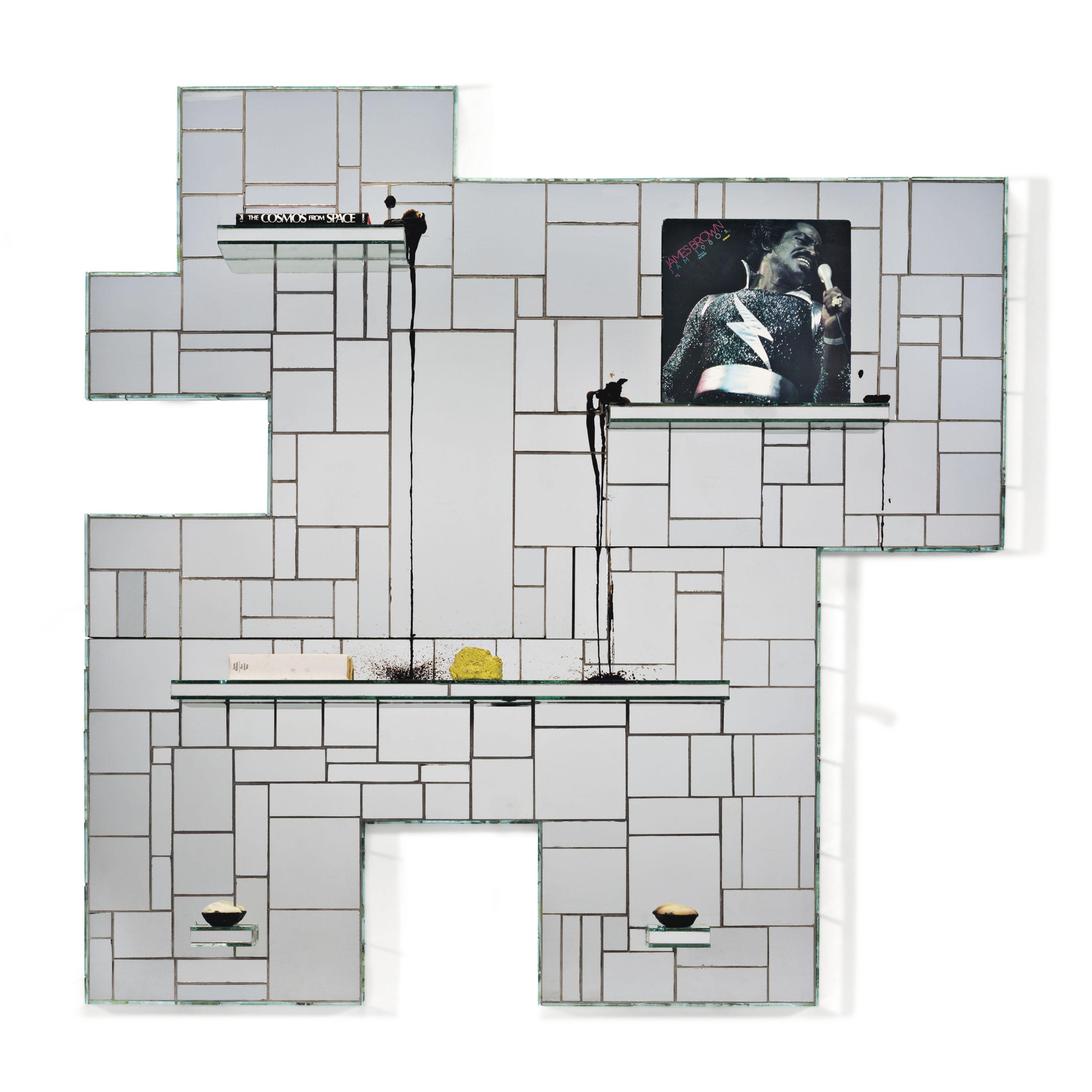 Kiss Yourself by Rashid Johnson | Art.Salon