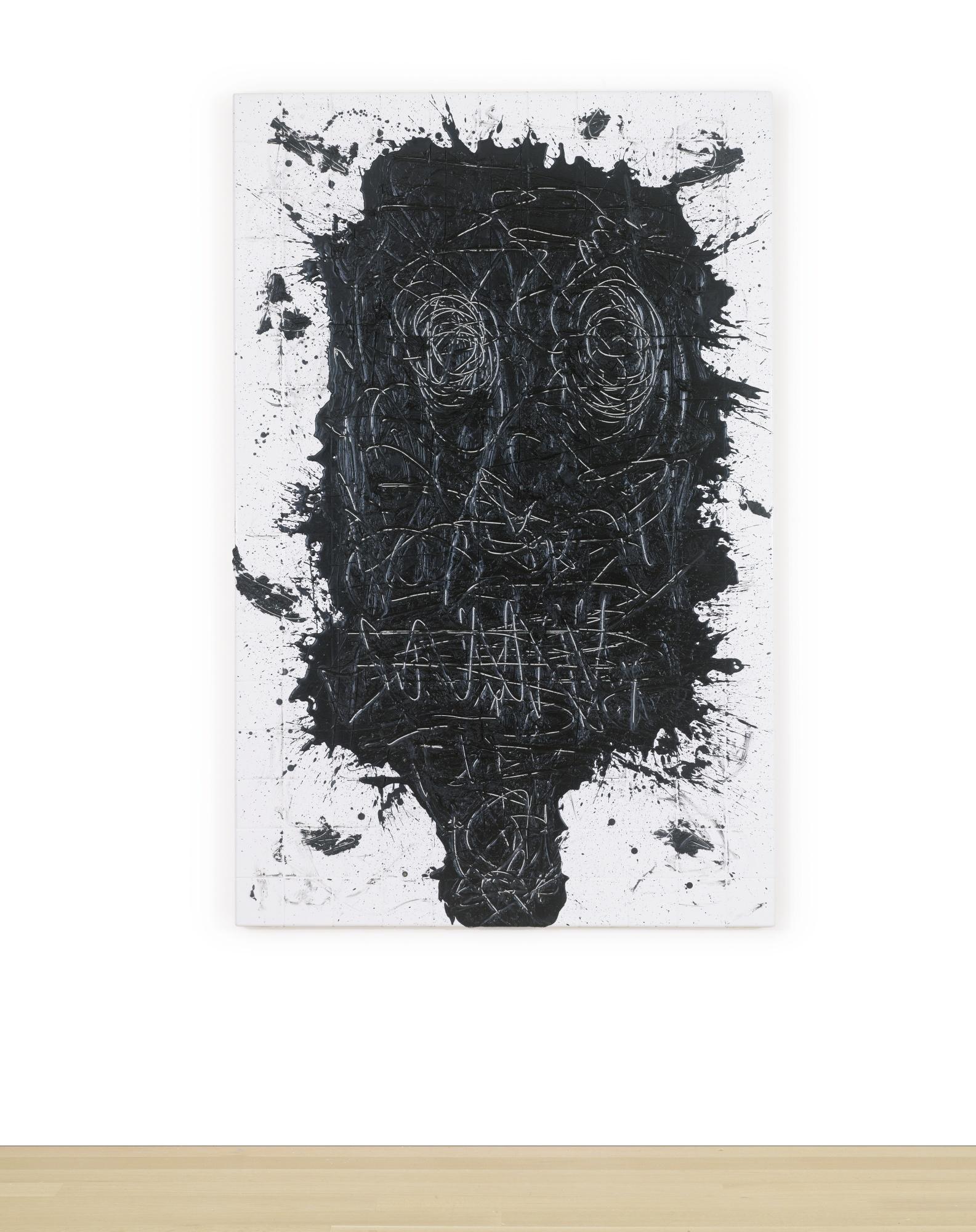 Untitled Anxious Men by Rashid Johnson | Art.Salon