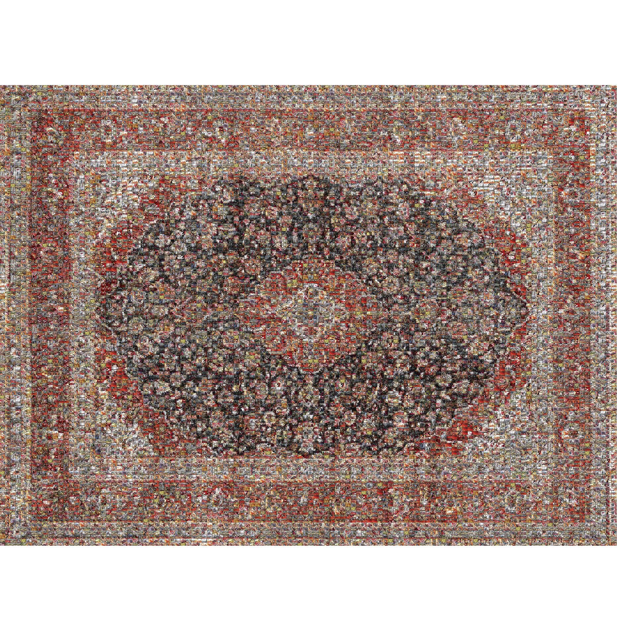 Red Carpet - 1 by Rashid Rana | Art.Salon