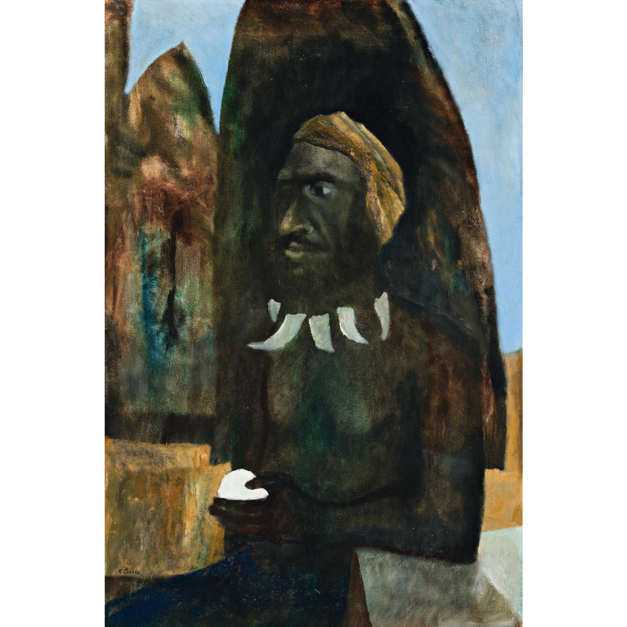 Australian Native Figure by Ray Crooke | Art.Salon
