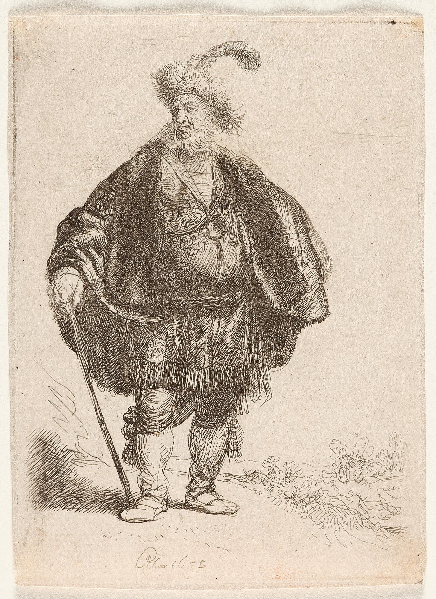 Der Perser by Rembrandt Harmensz. van Rijn | Art.Salon