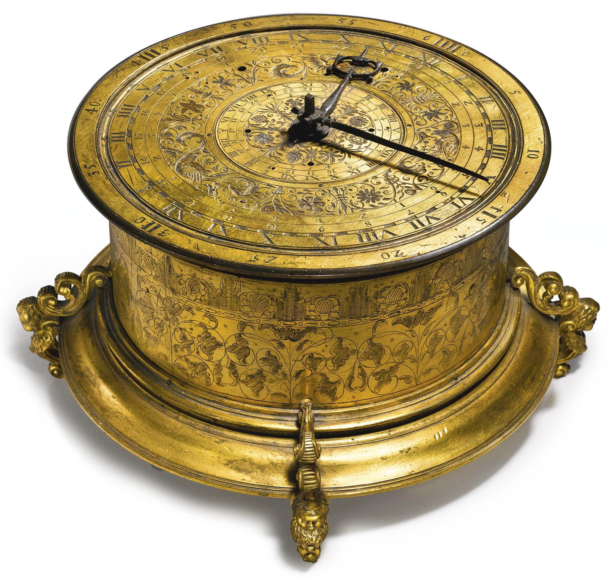 Renaissance Quarter Striking Table Clock | Art.Salon