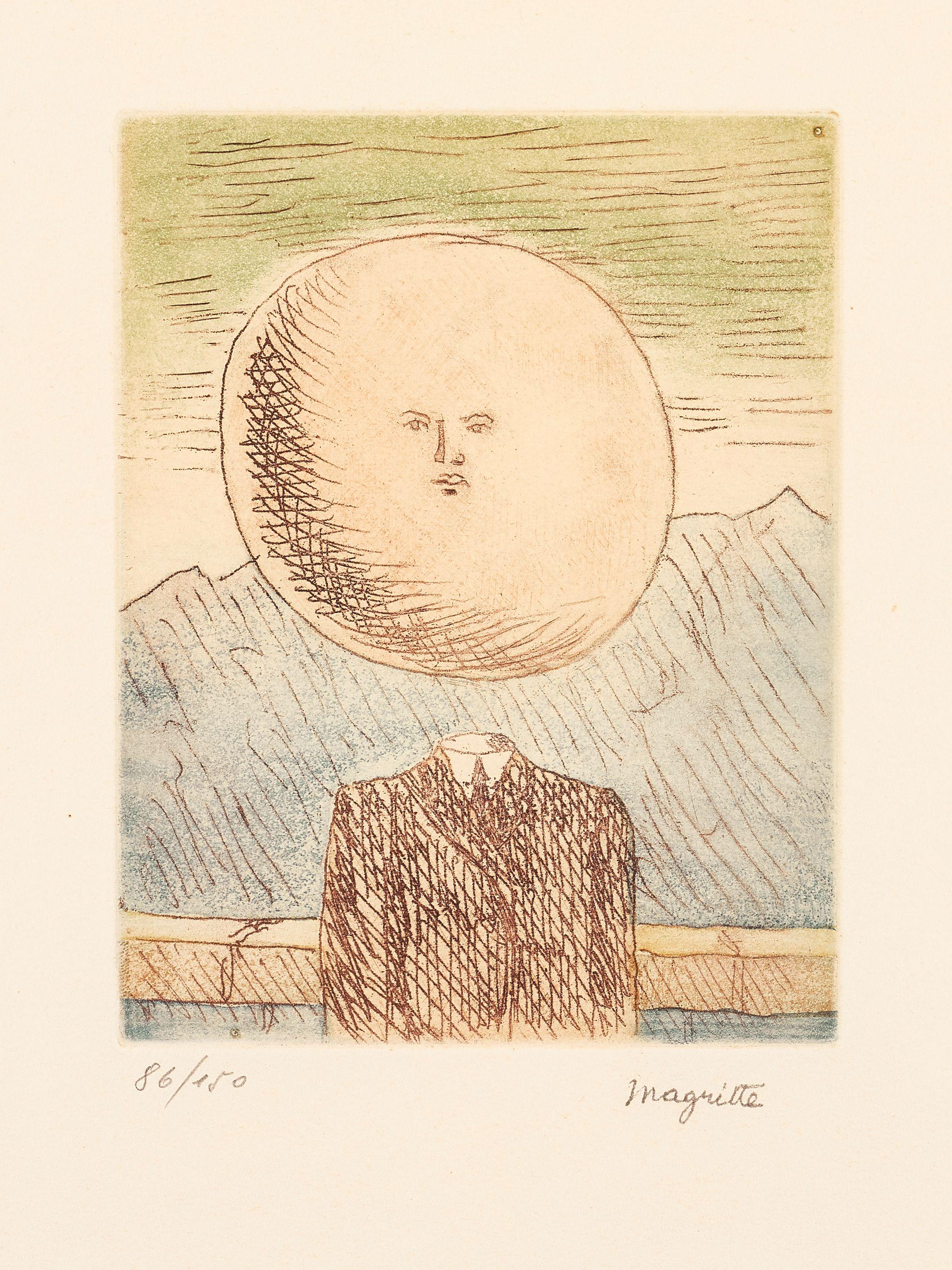 L'Art De vivre, From Le Lien De Paille by René Magritte | Art.Salon