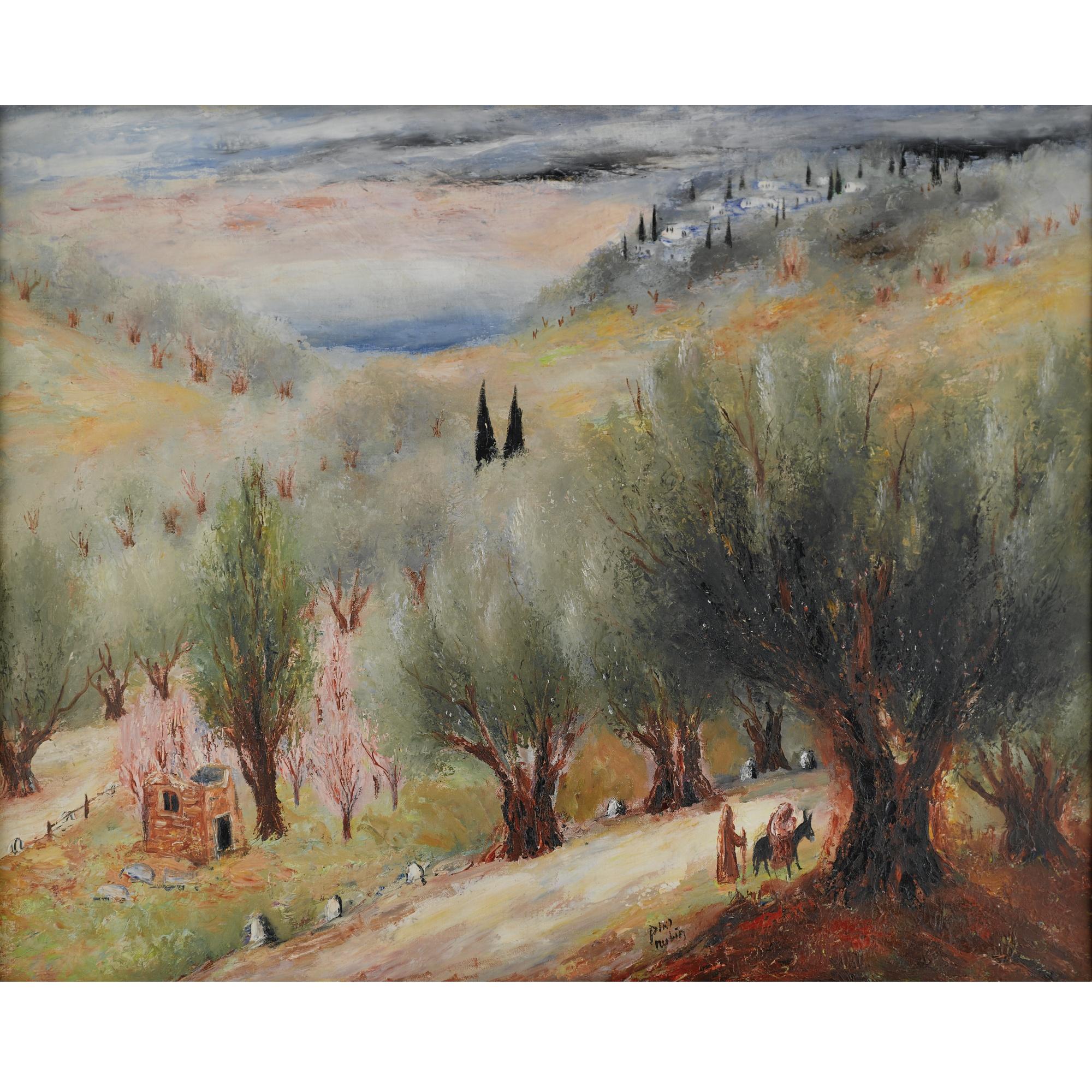 Landscape Of Galilee by Reuven Rubin | Art.Salon