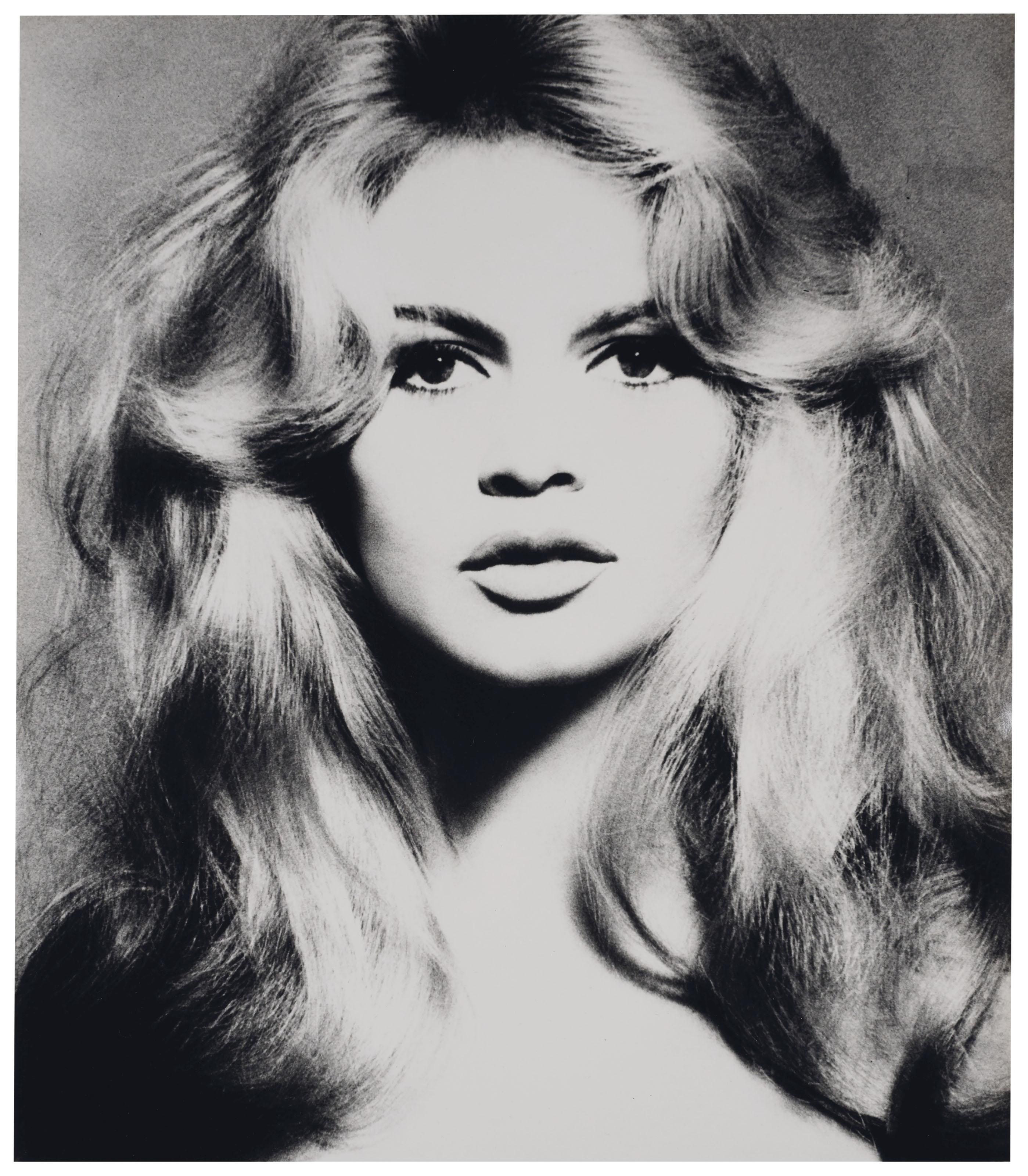 Brigitte Bardot, Hair by Alexandre, Paris Studio, Paris, France ...