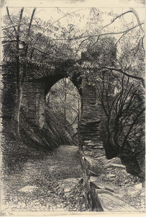Tha Path Through The Arch by Richard Müller | Art.Salon