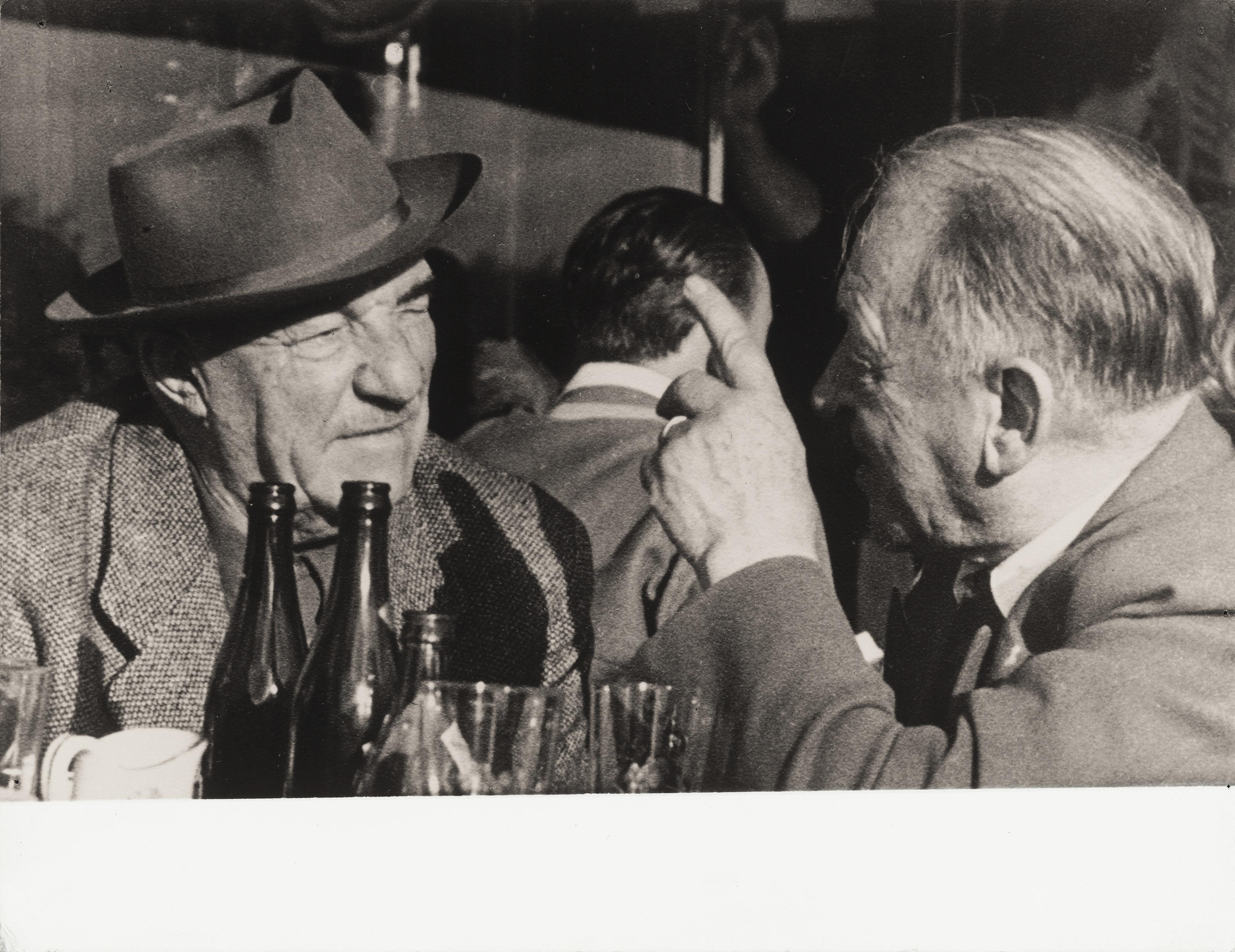 Fernand Léger Et Blaise Cendrars by Robert Doisneau | Art.Salon