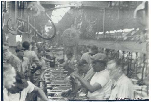 Assembly line -- Detroit, 1955 by Robert Frank | Art.Salon