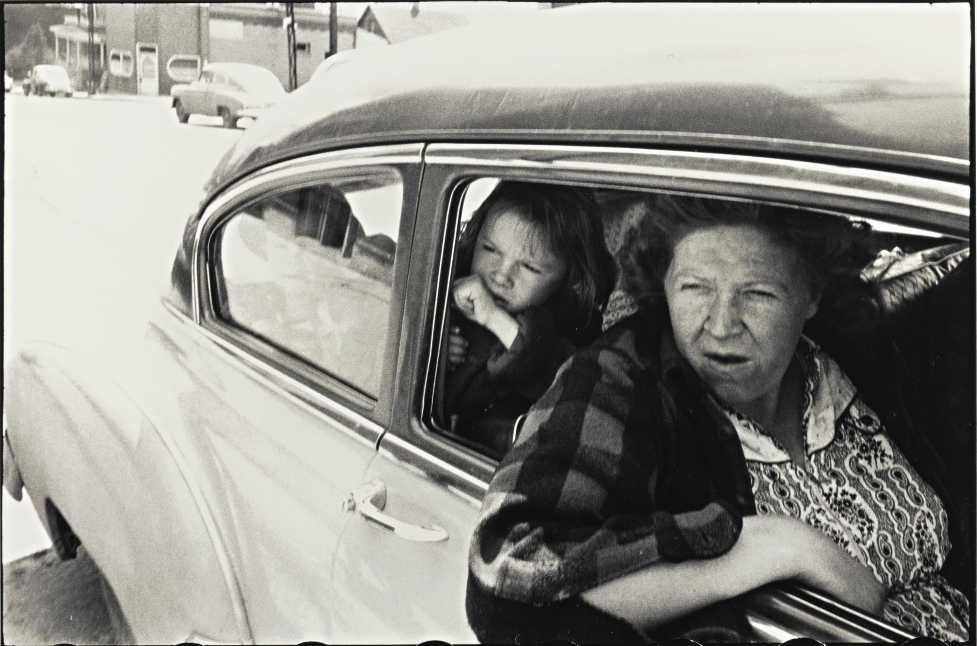 Butte, Montana by Robert Frank | Art.Salon