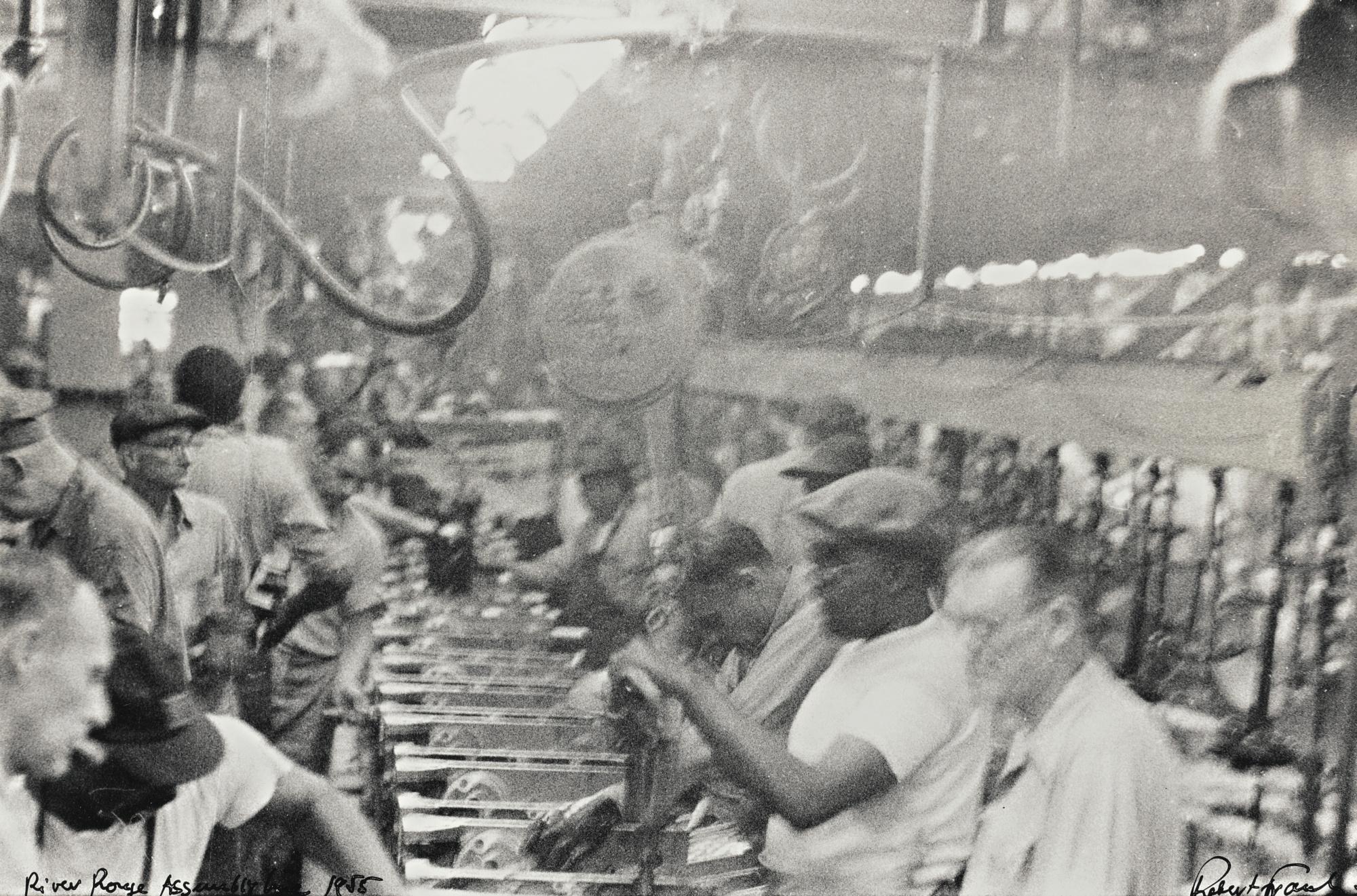 'River Rouge Assembly Line' (Assembly Line – Detroit) by Robert Frank ...