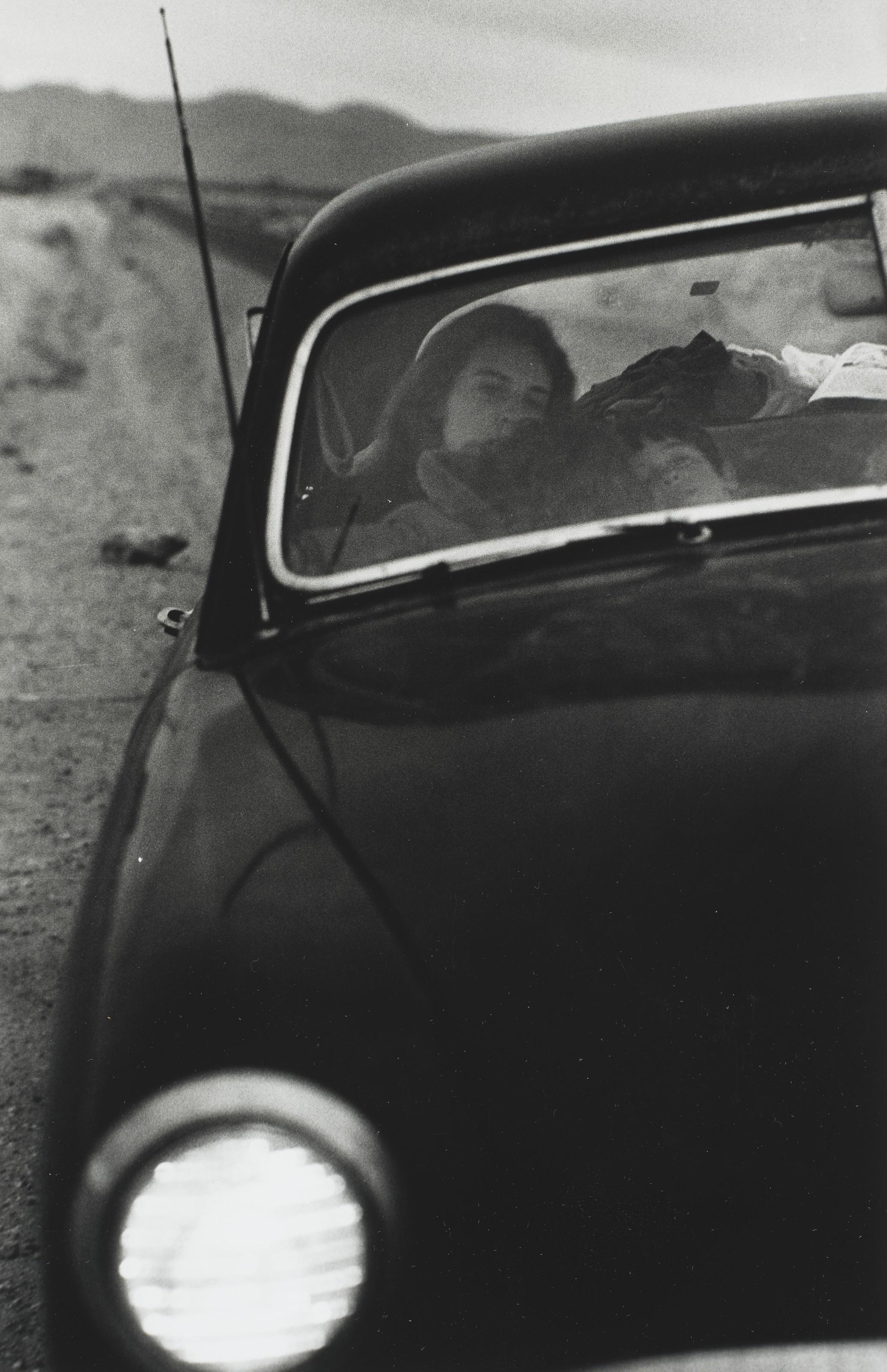 U.S. 90, En Route to Del Rio, Texas, 1955 by Robert Frank | Art.Salon