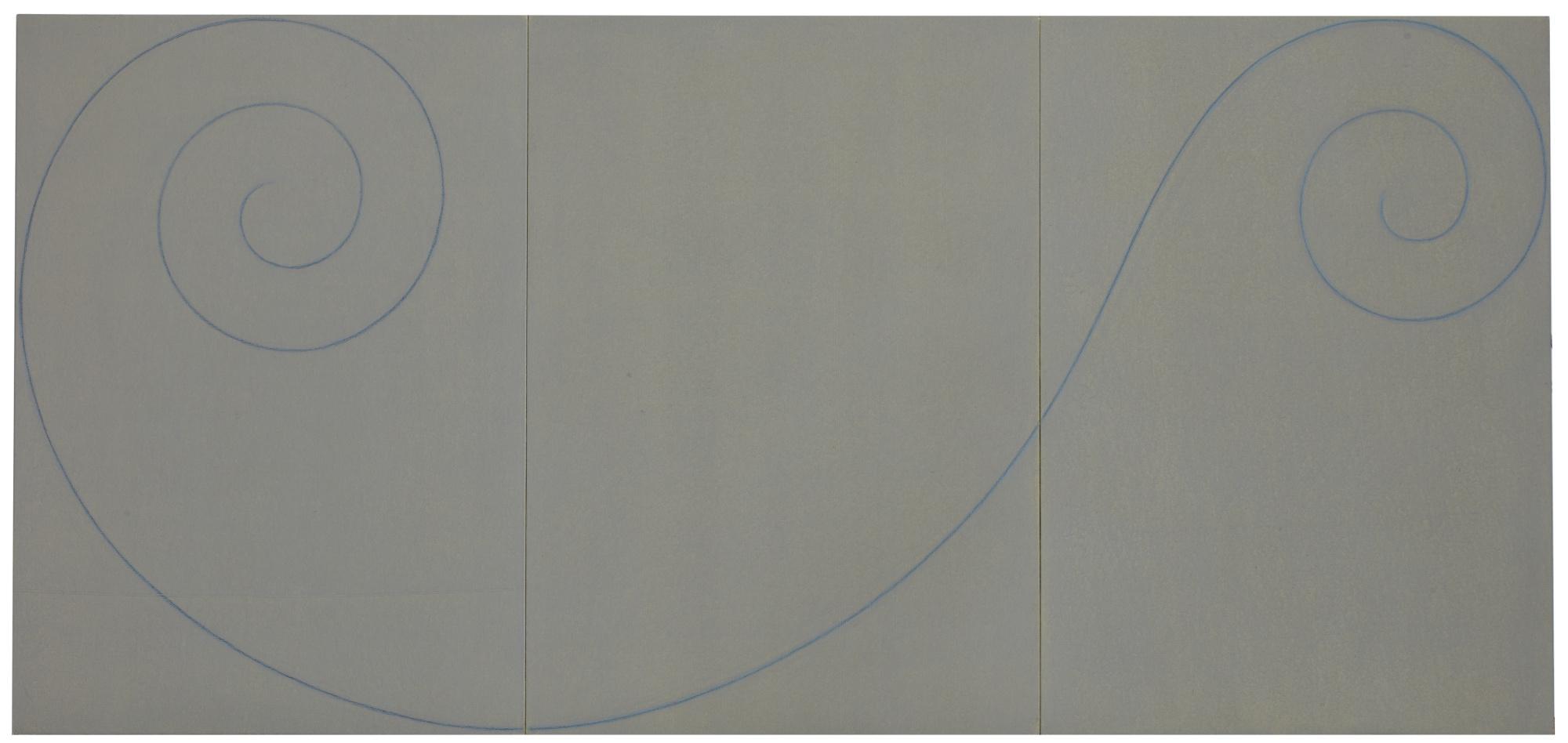 Curled Figure Iii by Robert Mangold | Art.Salon