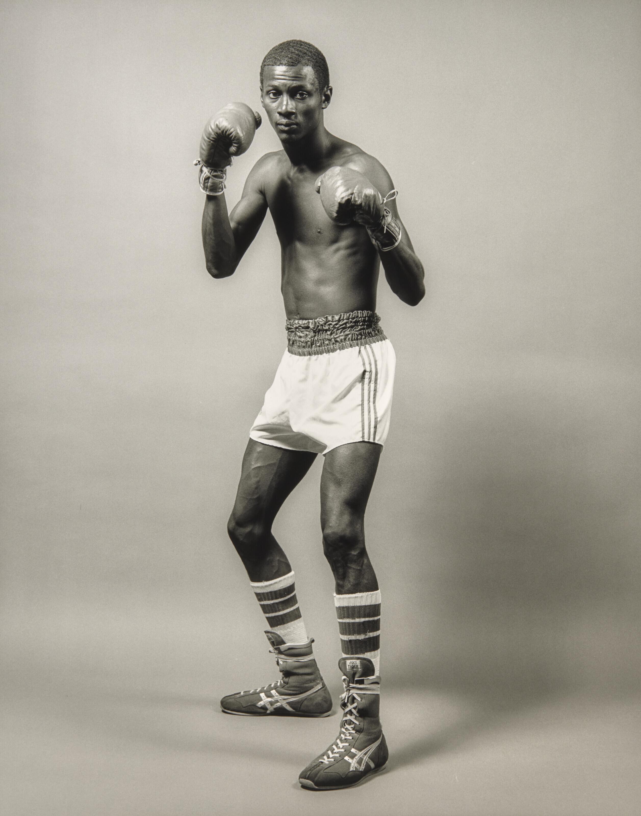 Mark Breland, 1983 by Robert Mapplethorpe | Art.Salon