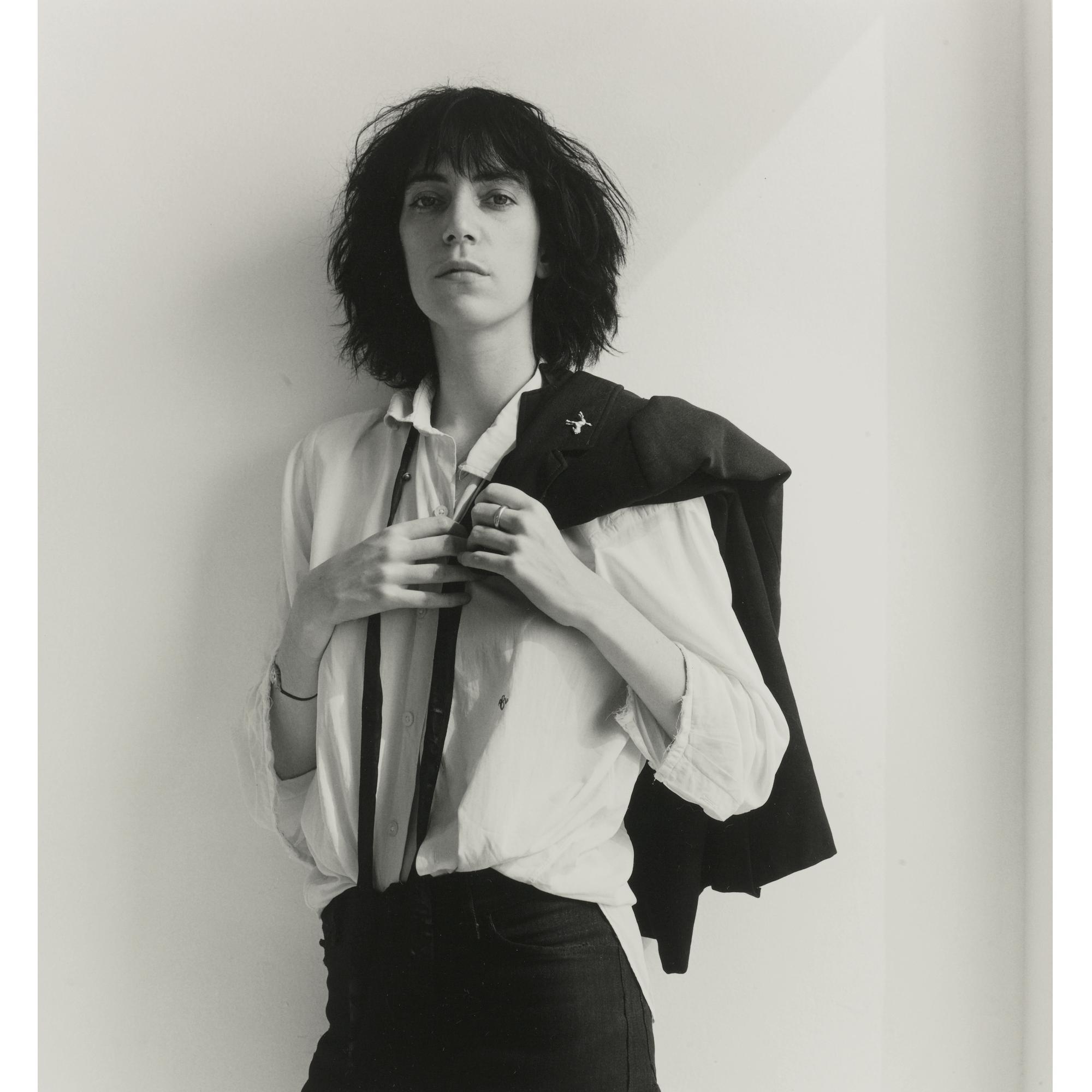 'Patti Smith (Horses)' by Robert Mapplethorpe | Art.Salon