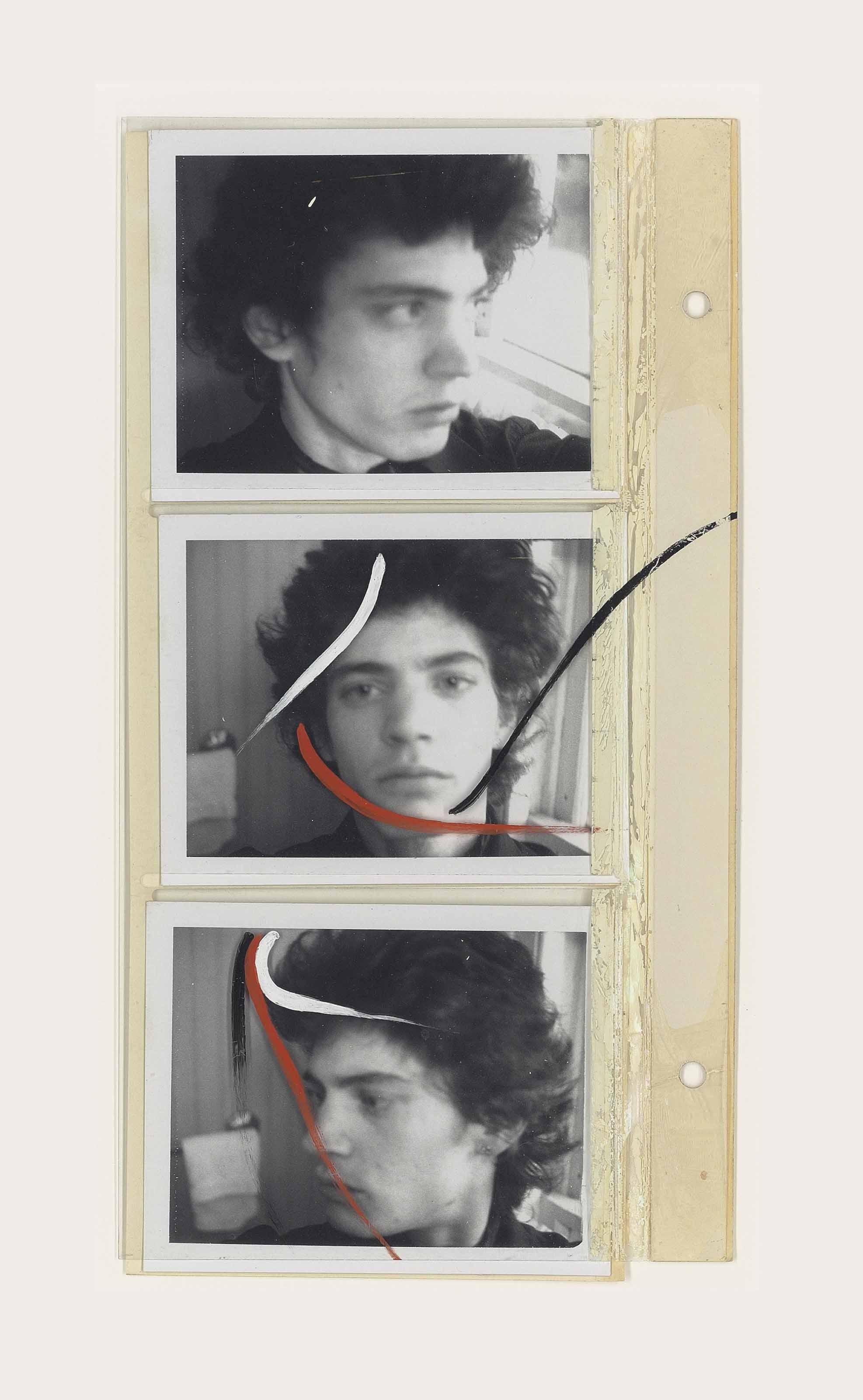 Untitled (self-portrait), circa 1972 by Robert Mapplethorpe | Art.Salon