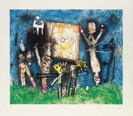 Passage Et Sage Du Couple: One Plate (Sonet & Visat 110) by Robert ...