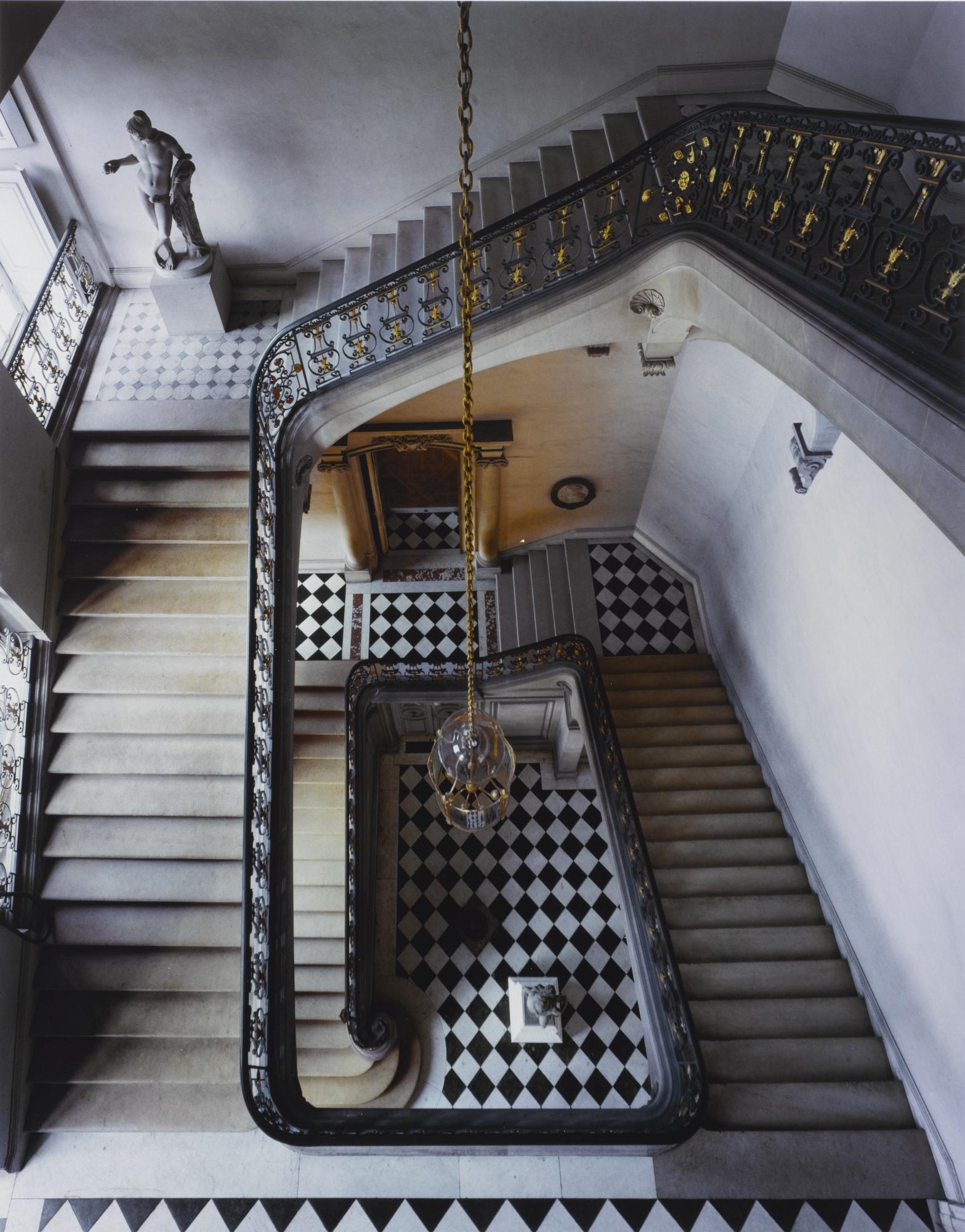 'Questel Staircase, Château De Versailles' by Robert Polidori | Art.Salon