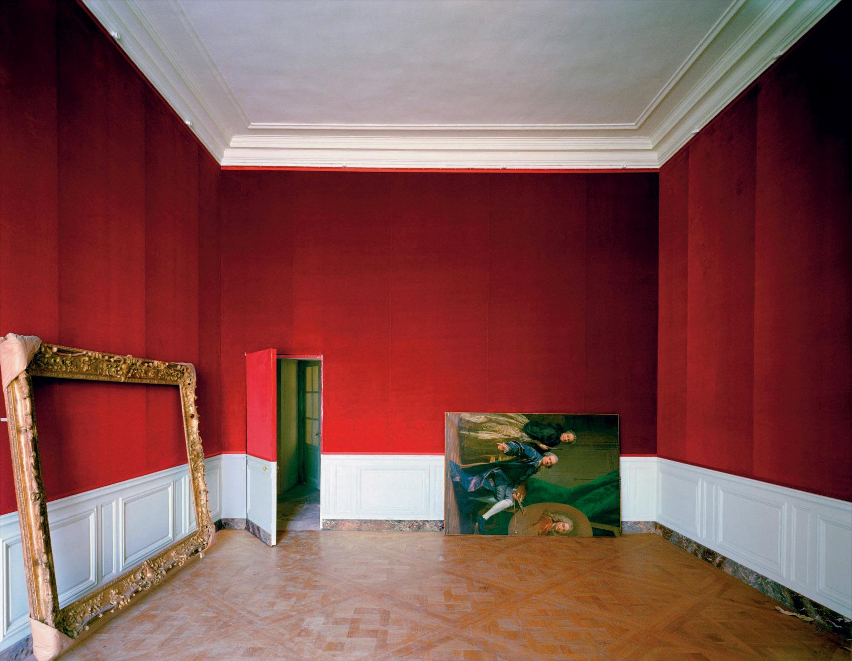 Self-Portrait of the King's Portraitist, The First Antechamber of ...
