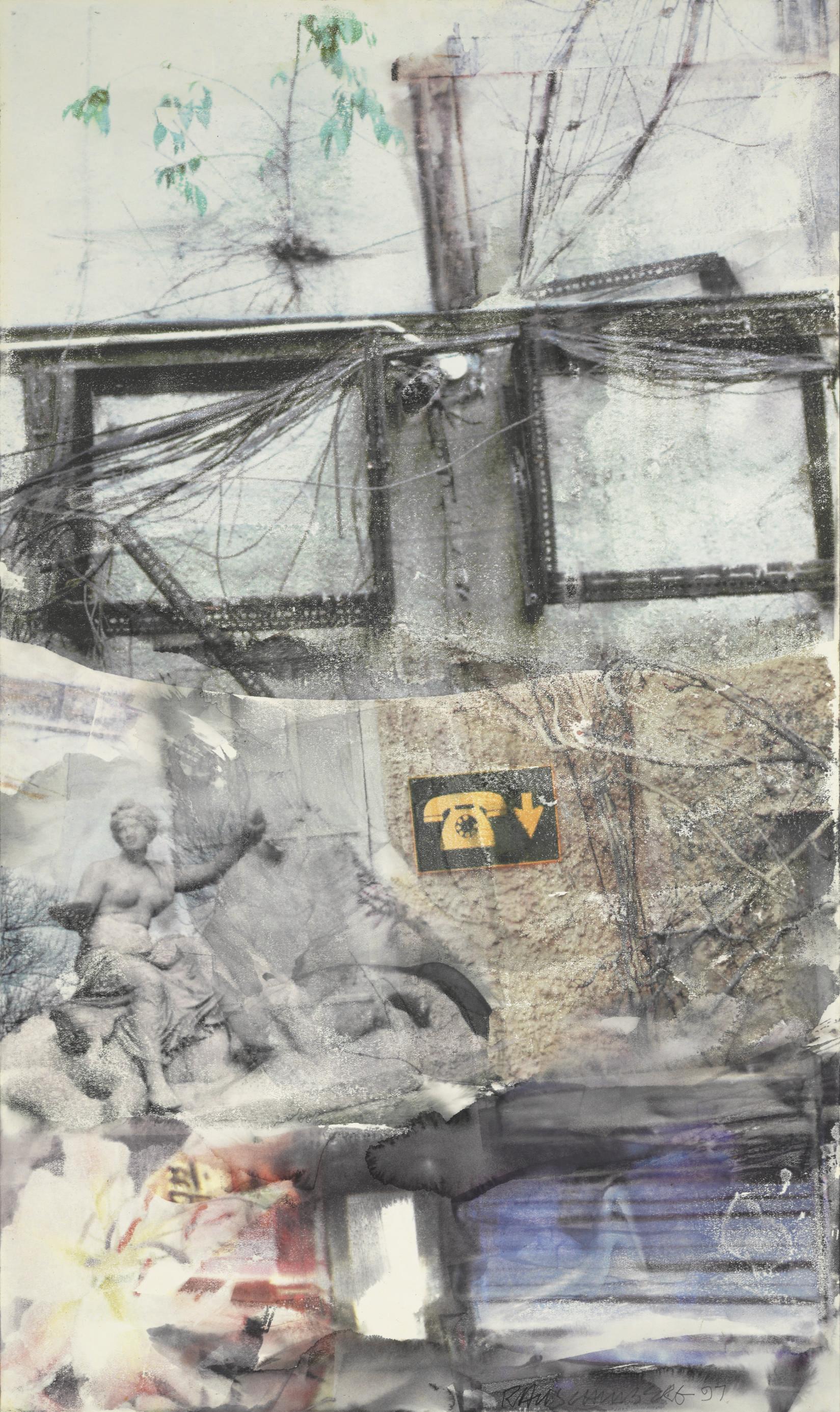 Per's Art Garden [Anagram (A Pun)] by Robert Rauschenberg | Art.Salon