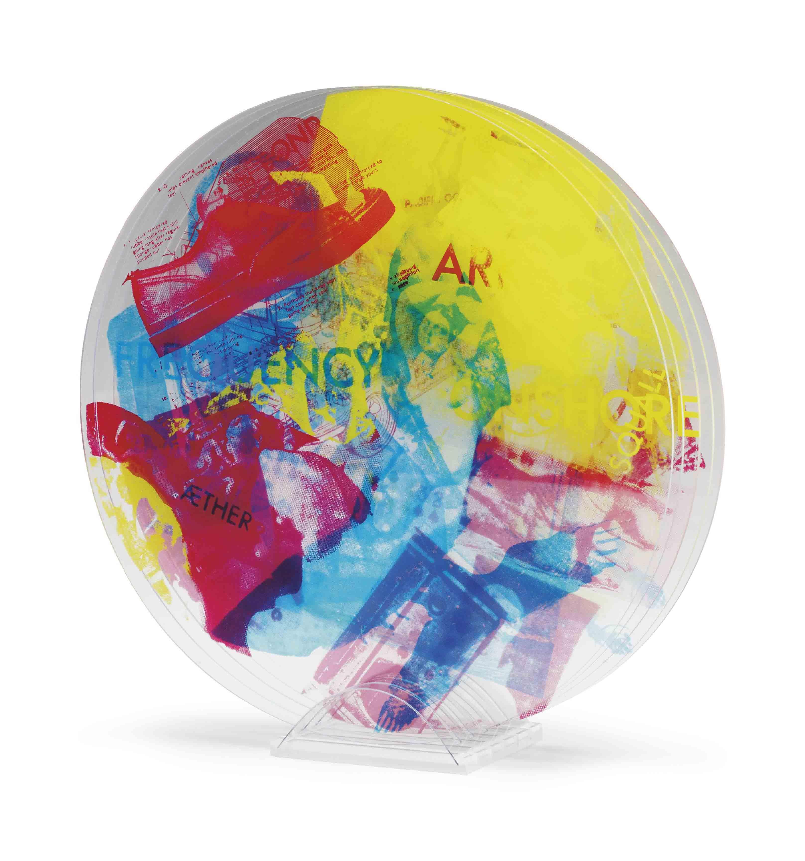 Revolver by Robert Rauschenberg | Art.Salon